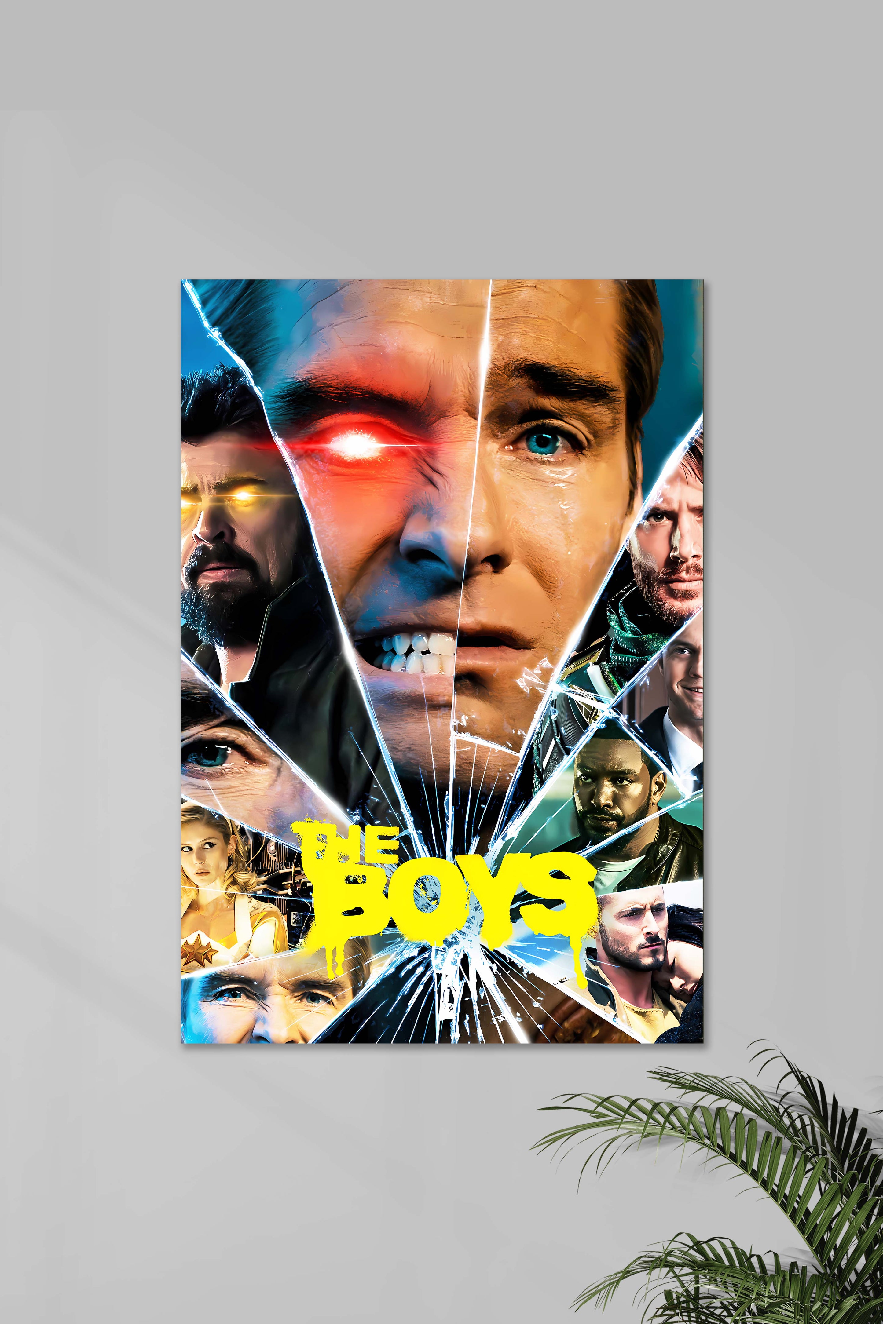 THE BOYS #01 | The Boys | Series Poster – Posterized