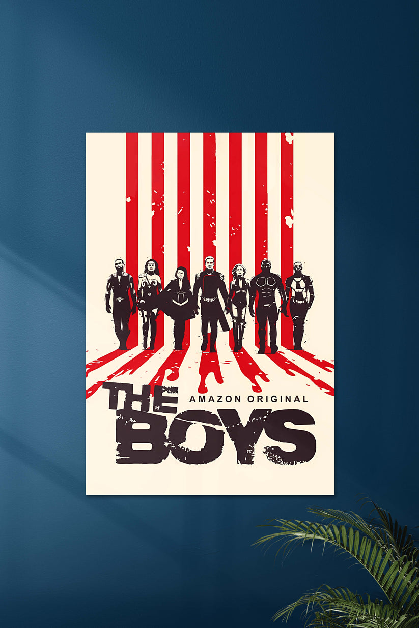 THE BOYS #02 | The Boys | Series Poster – Posterized