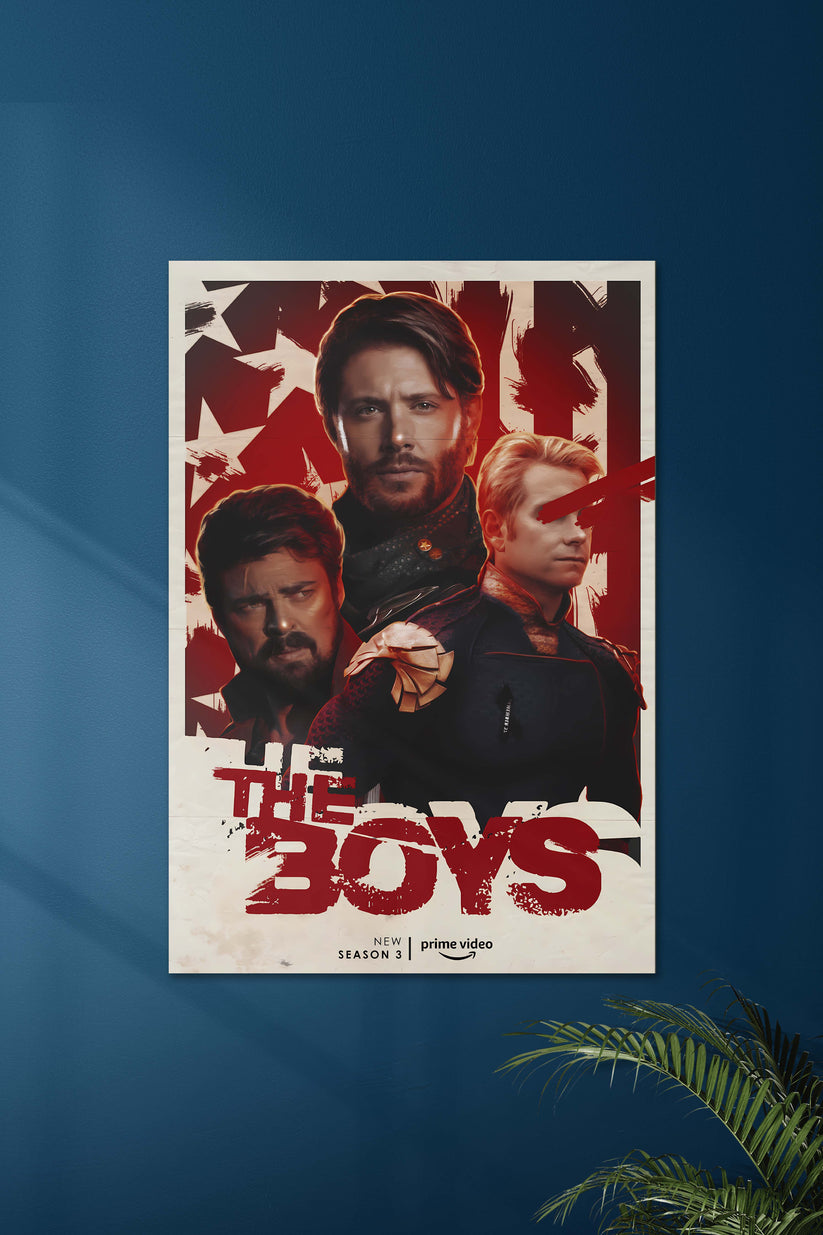 THE BOYS #04 | The Boys | Series Poster – Posterized