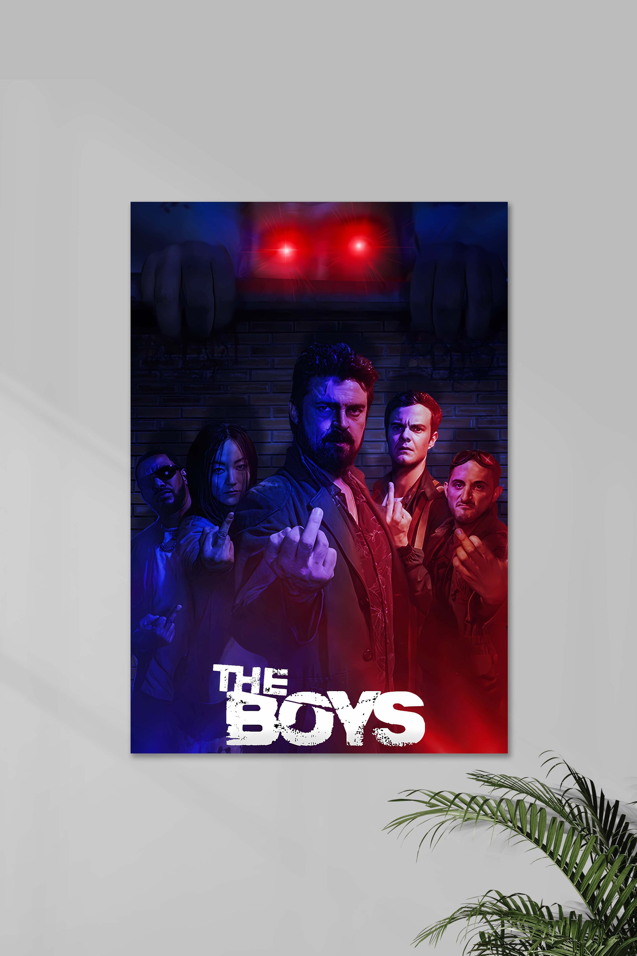 THE BOYS #03 | The Boys | Series Poster – Posterized