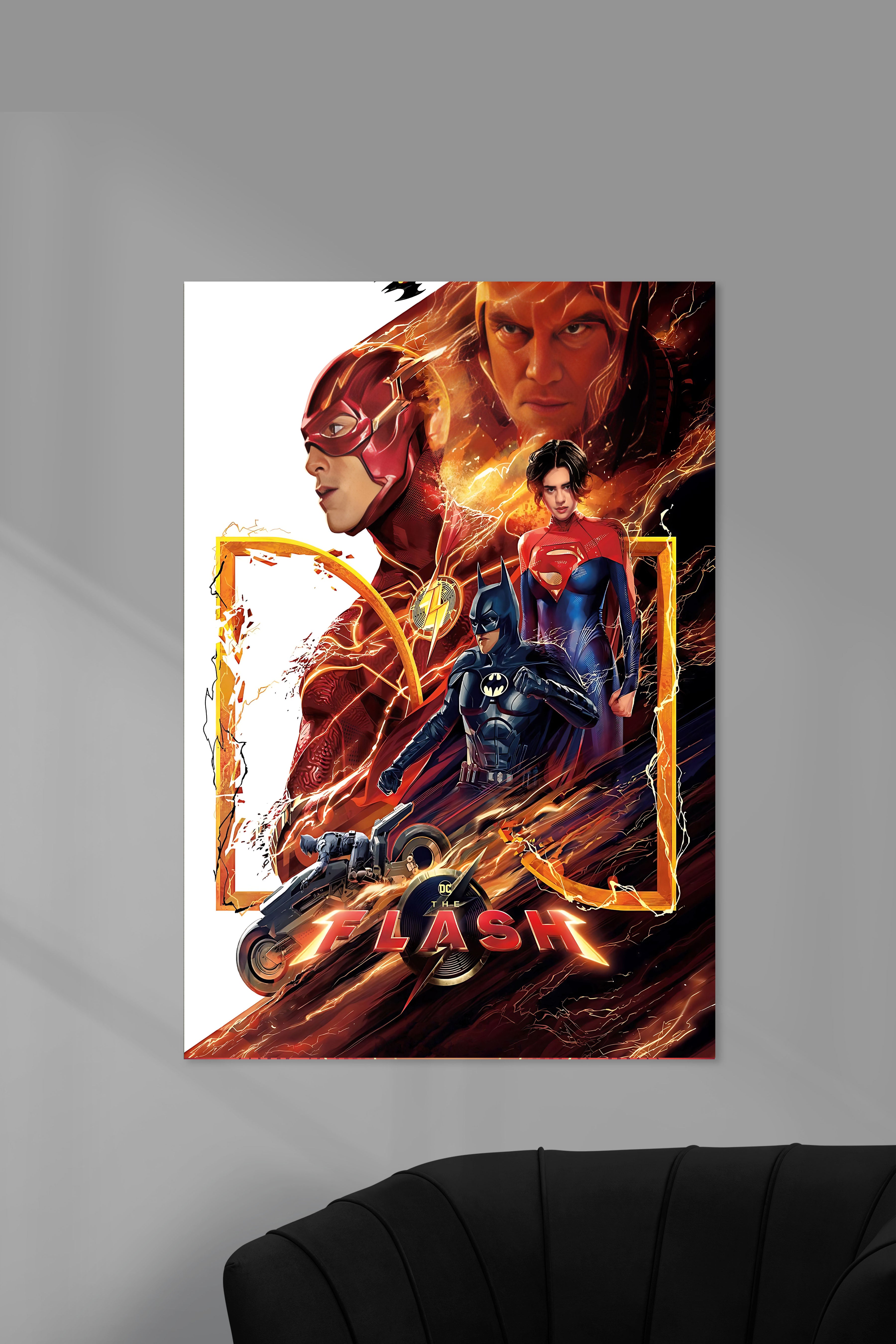 THE FLASH #13 | DCU POSTER – Posterized