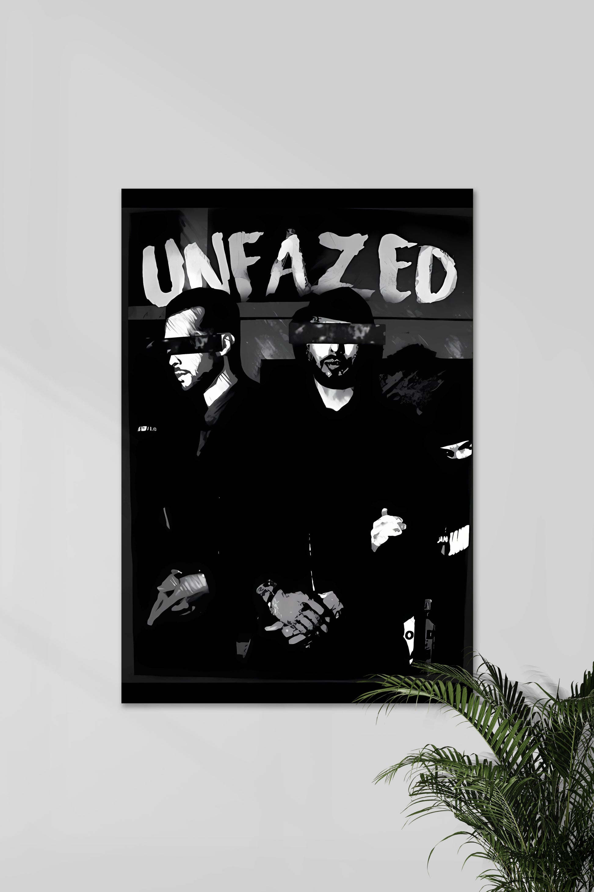 UNFAZED | Tate Brothers | Motivational Poster – Posterized