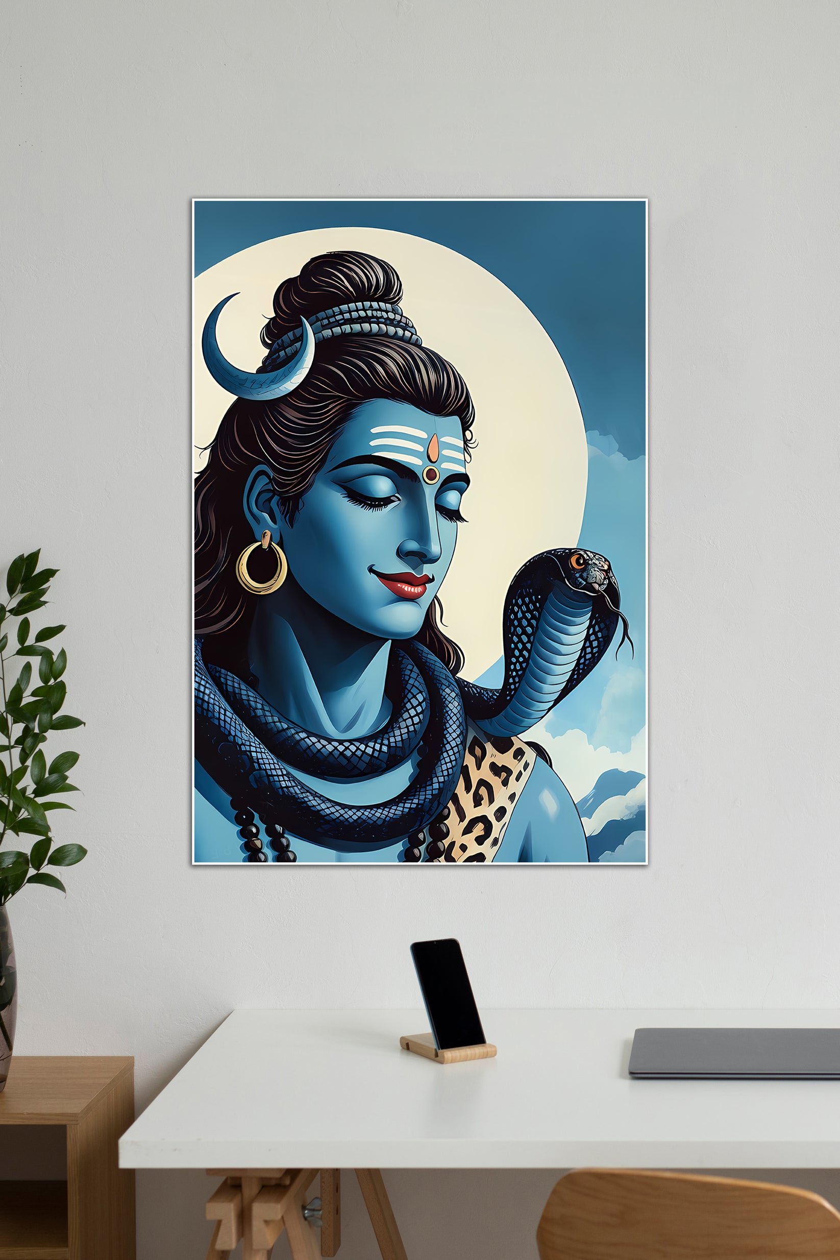Mahadeva | Lord Shiva #01 | Devotional Poster | Posterized.in