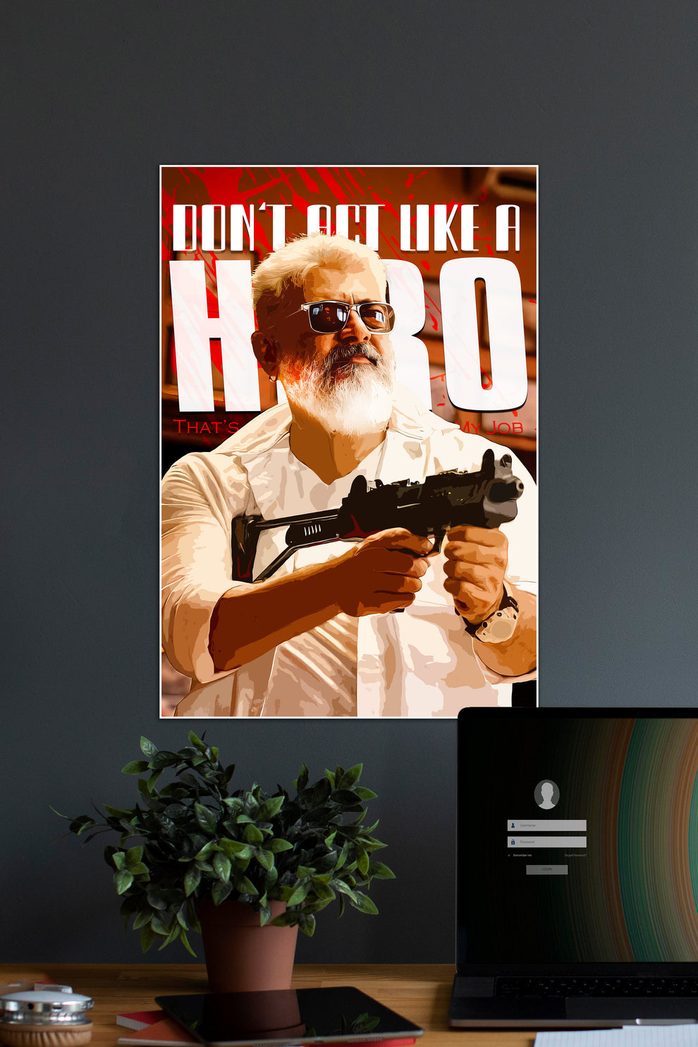 Thunivu | Ajith Kumar | Kollywood | Movie Posters – Posterized