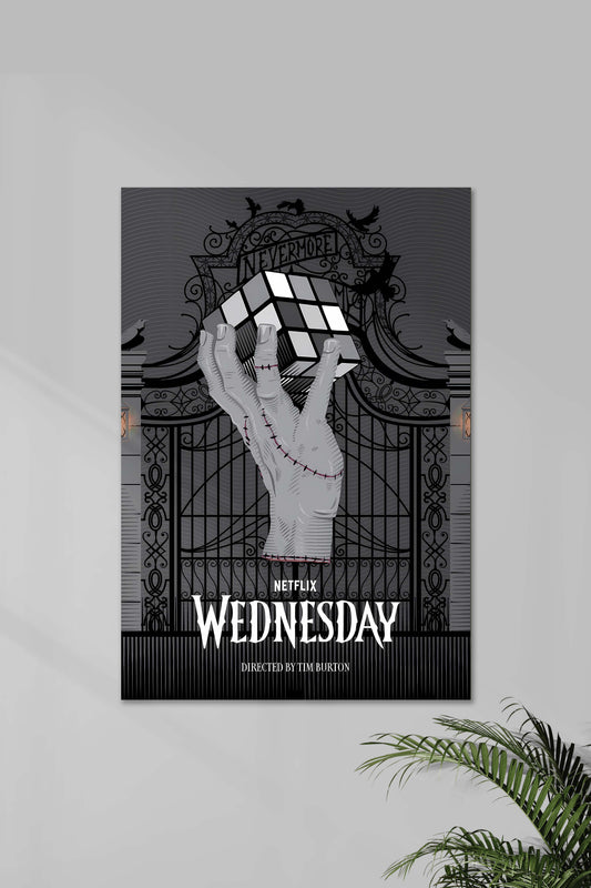 WEDNESDAY – Posterized