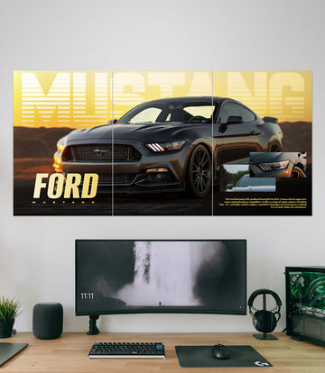 3-Piece Poster Set – Posterized