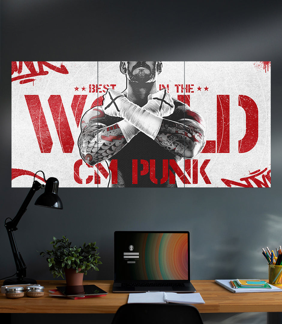 Wrestling Split Collections | Posterized.in