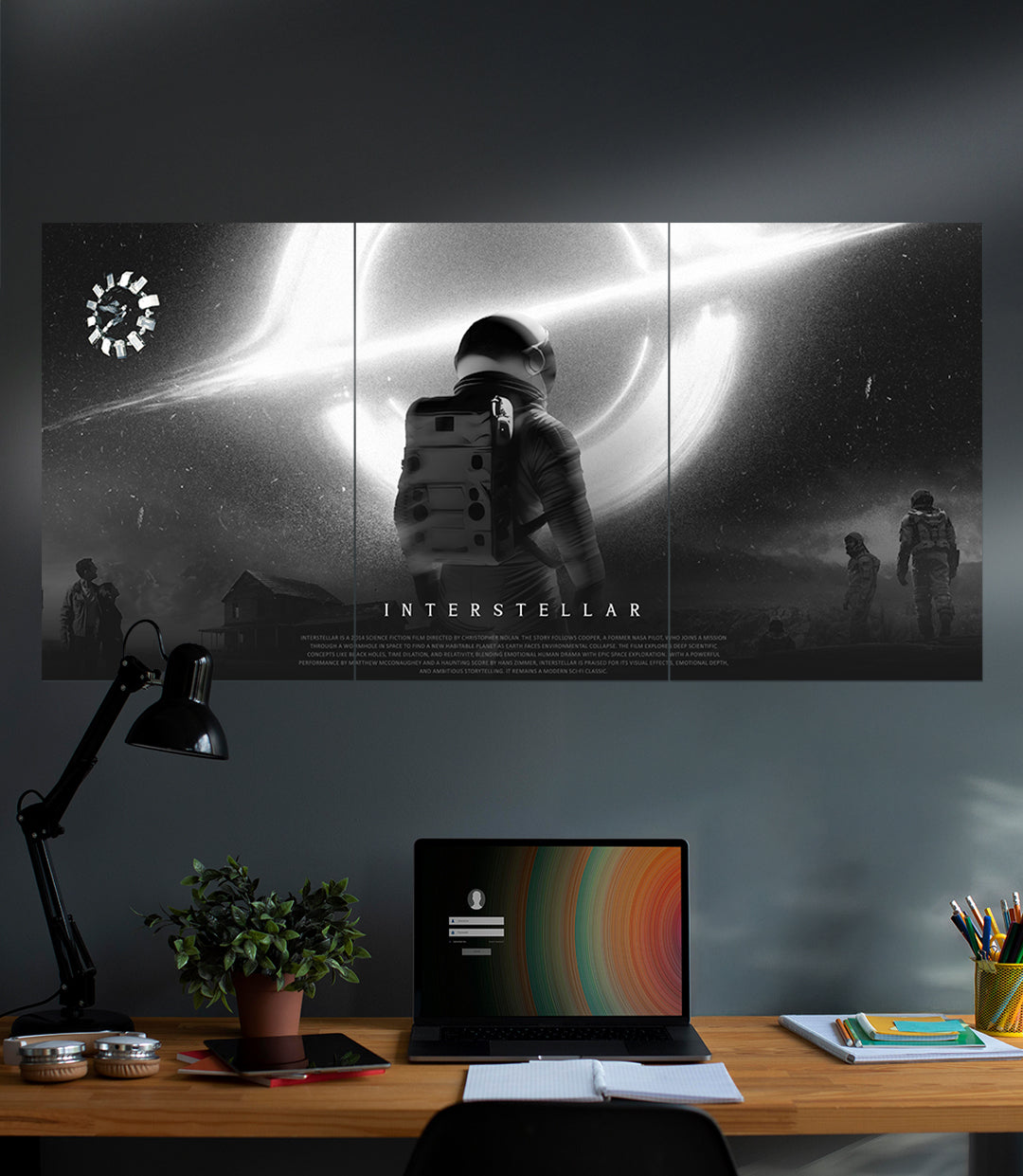 Interstellar | Movie | 3 Piece Set | Posterized.in