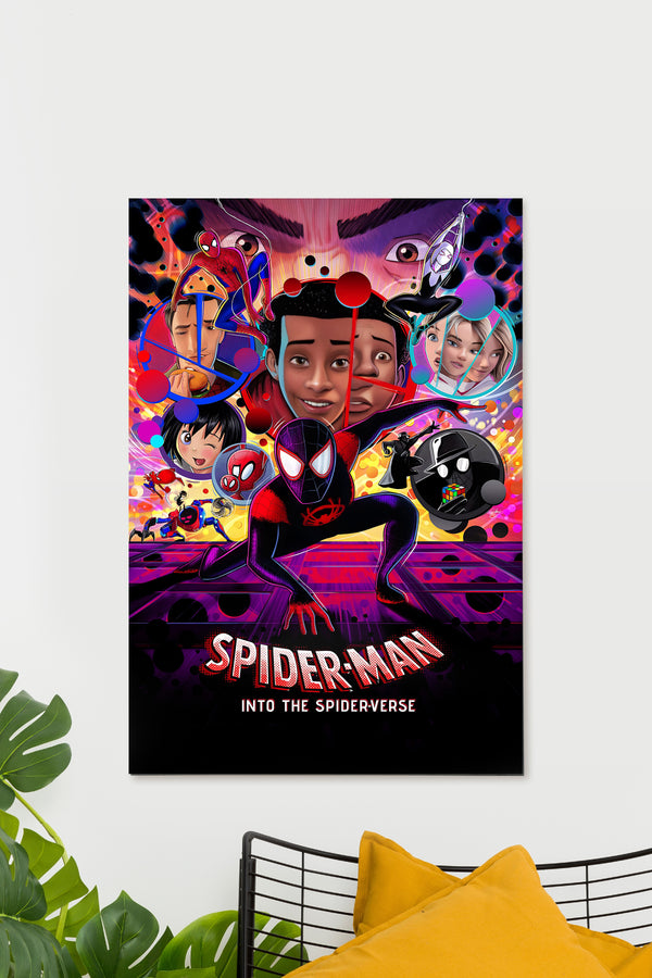 Across the Spider Verse Special Edition #10 | Spiderman Poster – Posterized