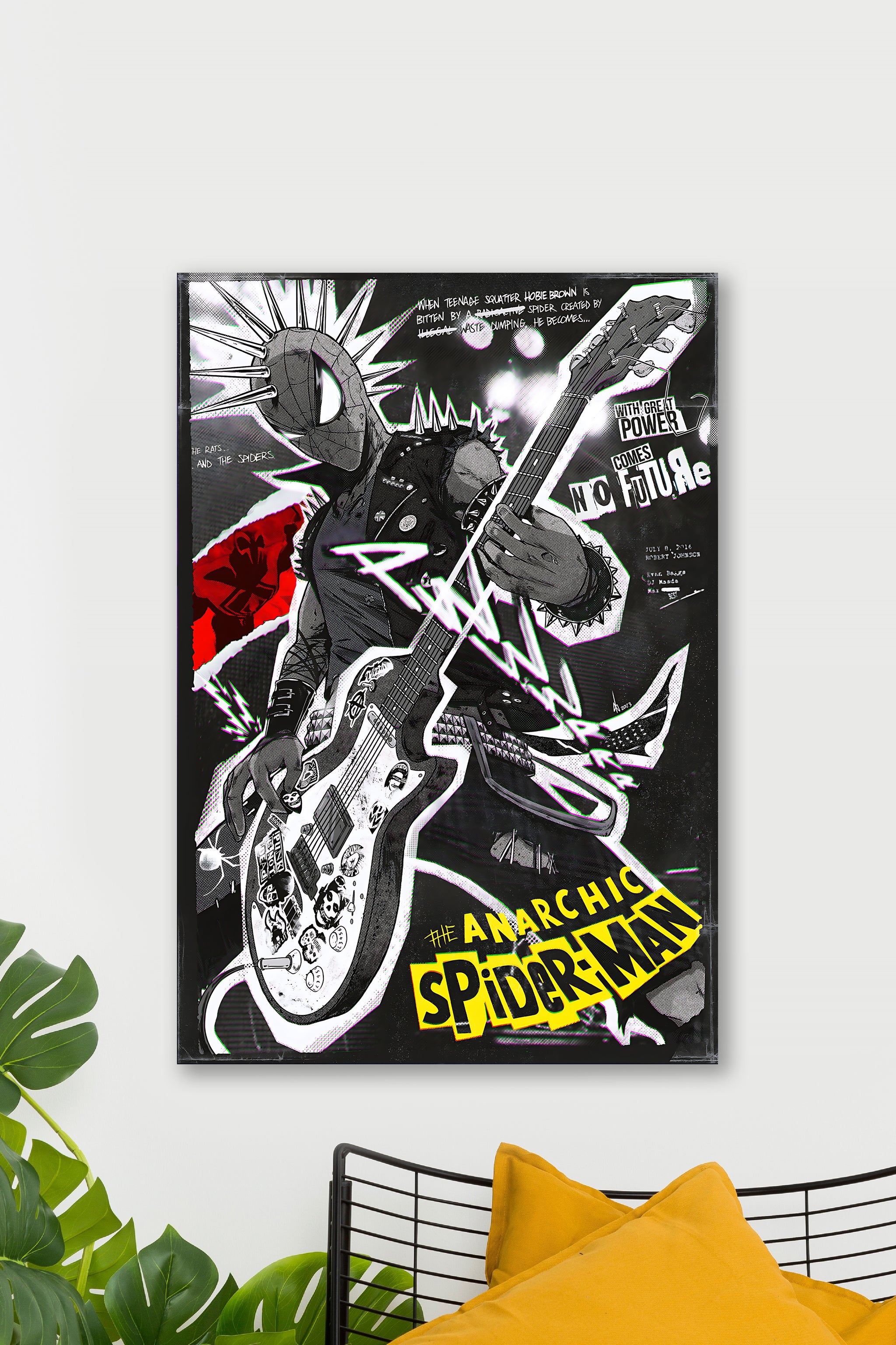 Across the Spider Verse Special Edition #08 | Spiderman Poster – Posterized