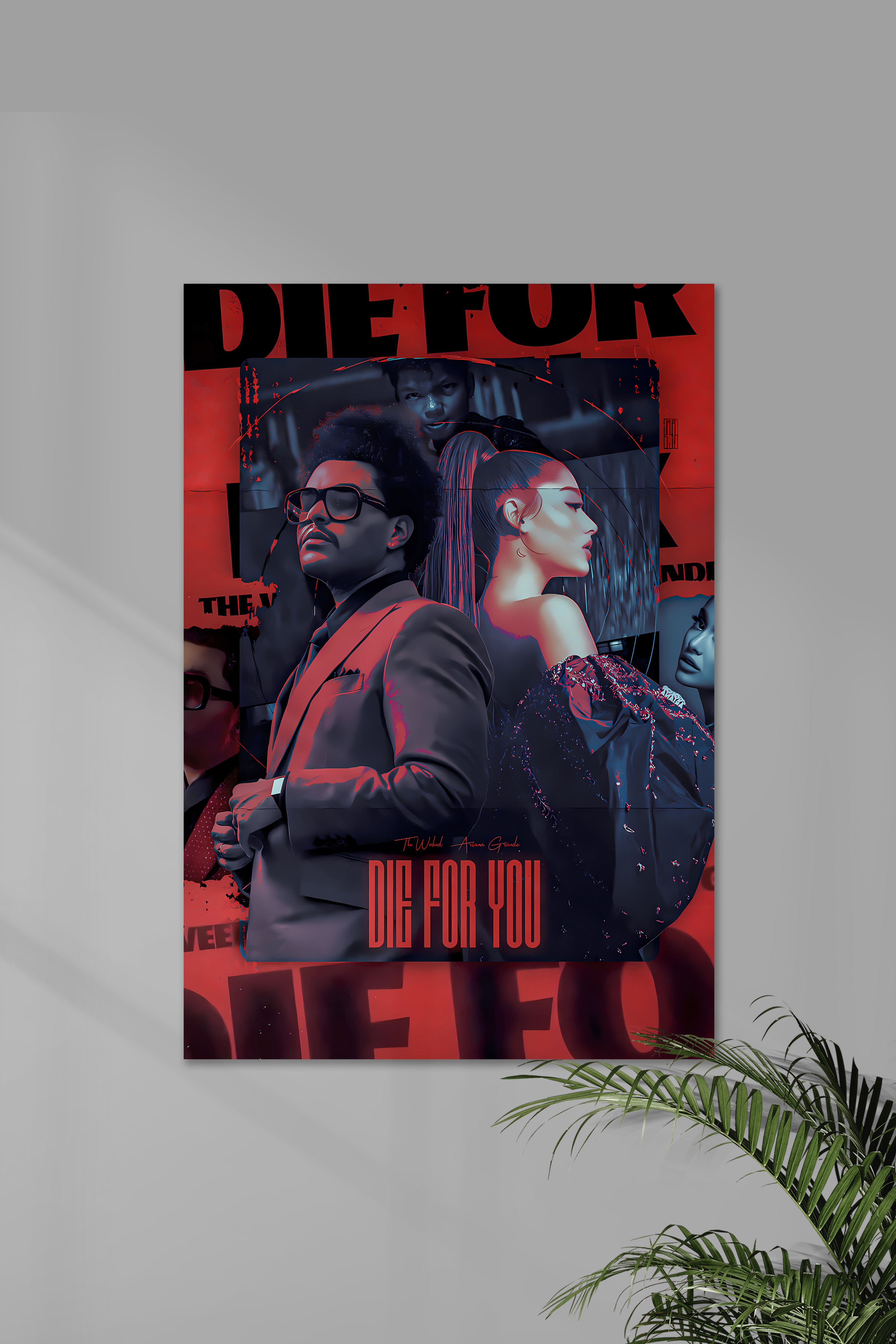 Hip Hop#N# – Posterized