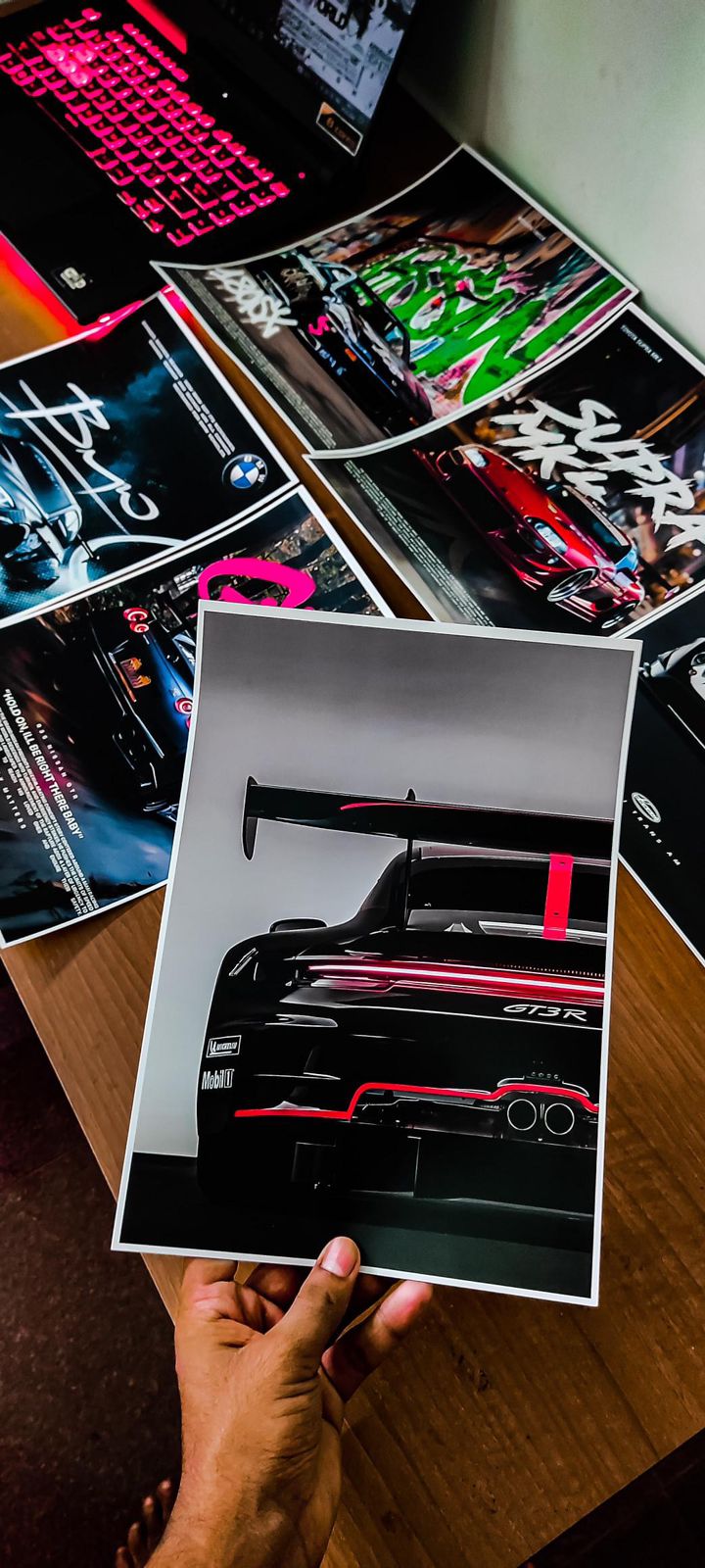 Customize Your Wall Poster – Posterized