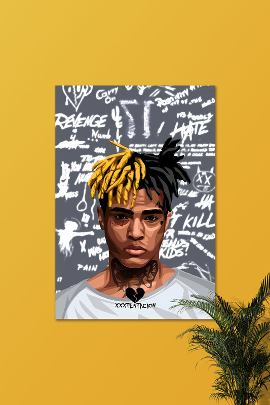 XXXTentacion – Posterized
