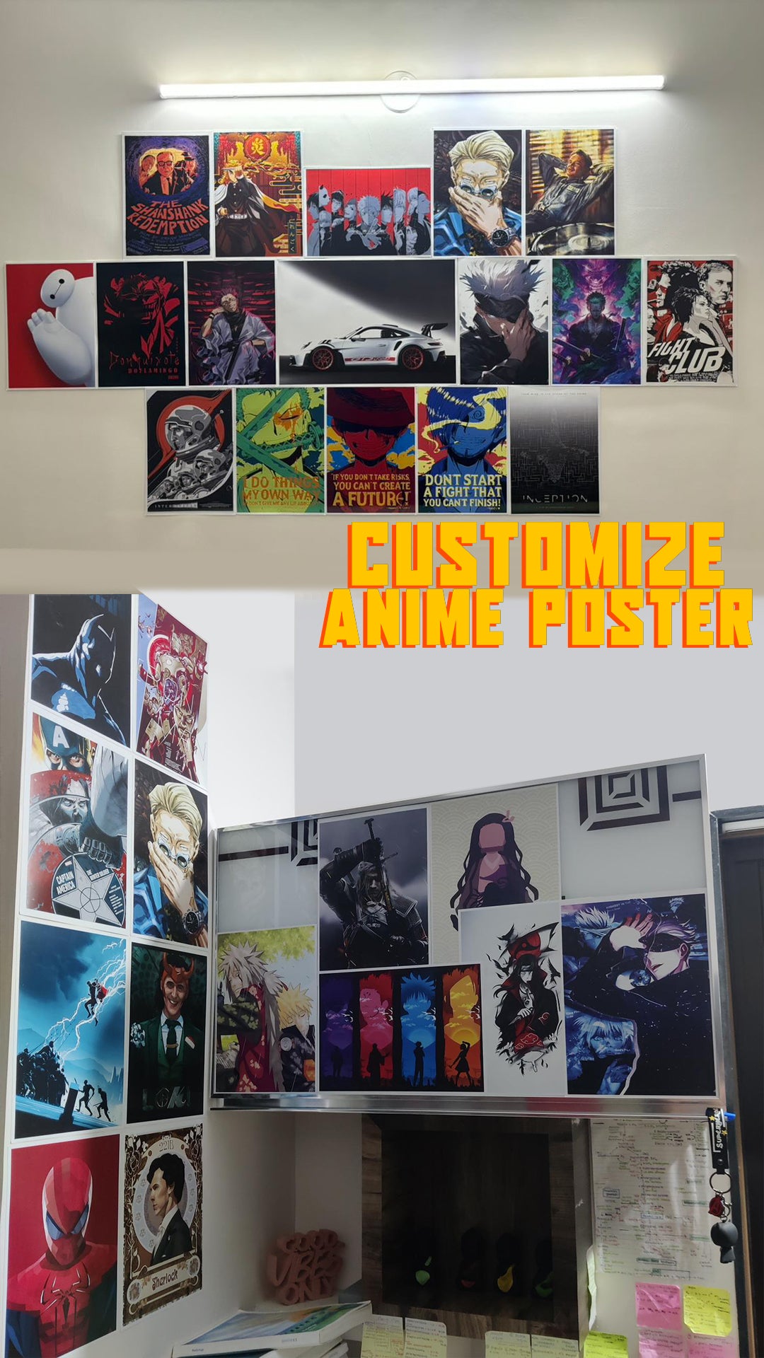 Customize Your Wall POSTER – Posterized