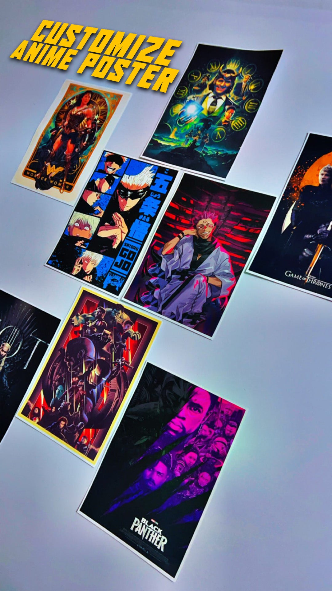 Customize Your Wall POSTER – Posterized