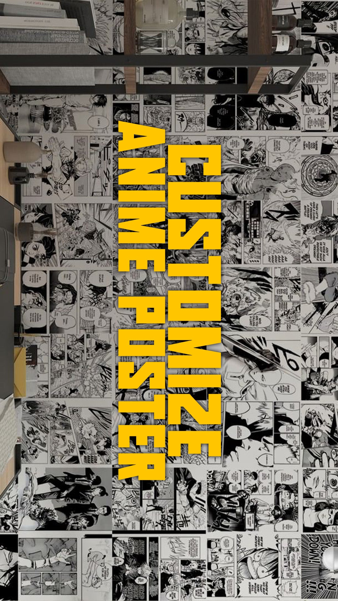 Customize Your Wall POSTER – Posterized