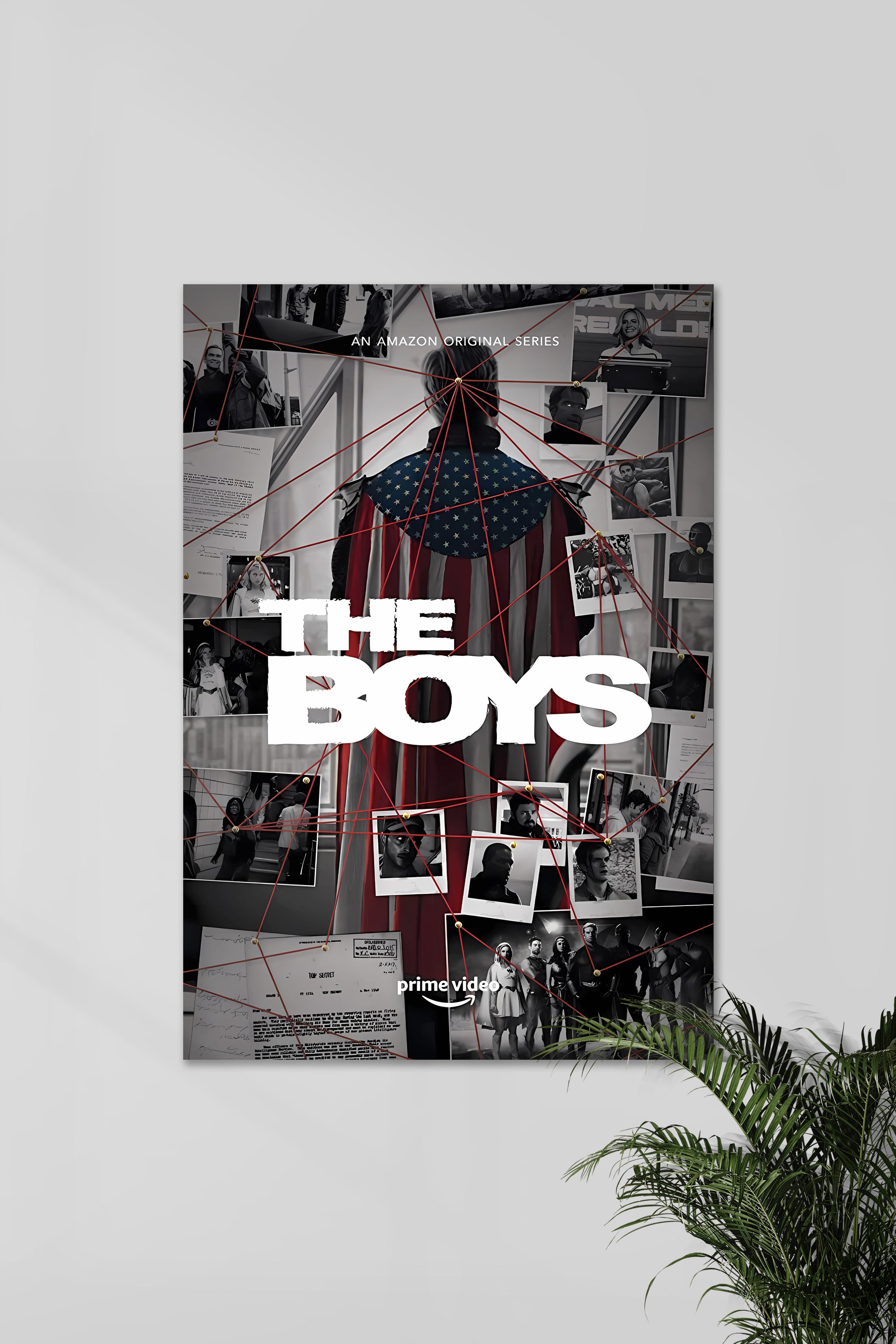 THE BOYS #07 | The Boys | Series Poster – Posterized