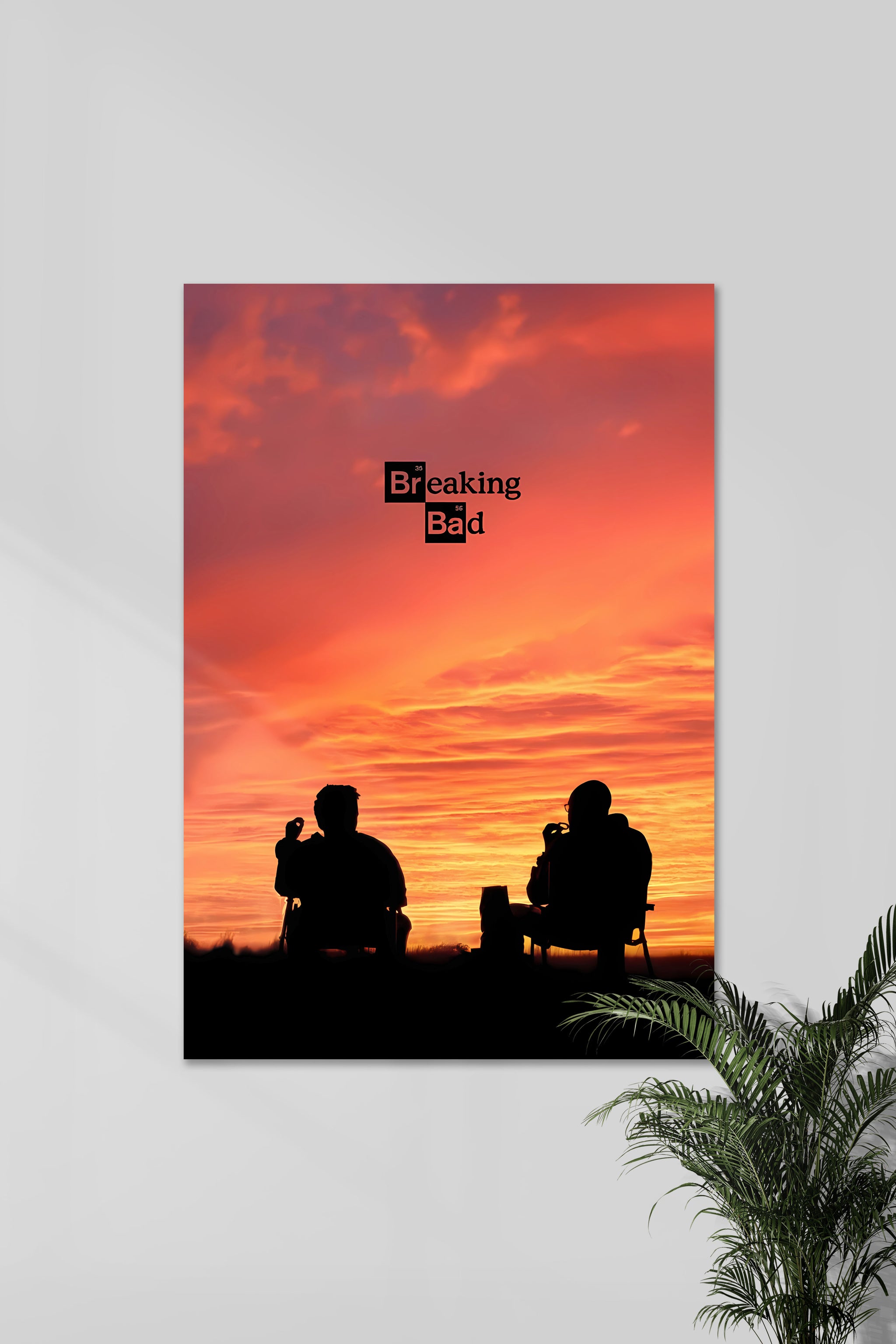Breaking Bad | Breaking Bad #08 | Netflix | Series Poster – Posterized