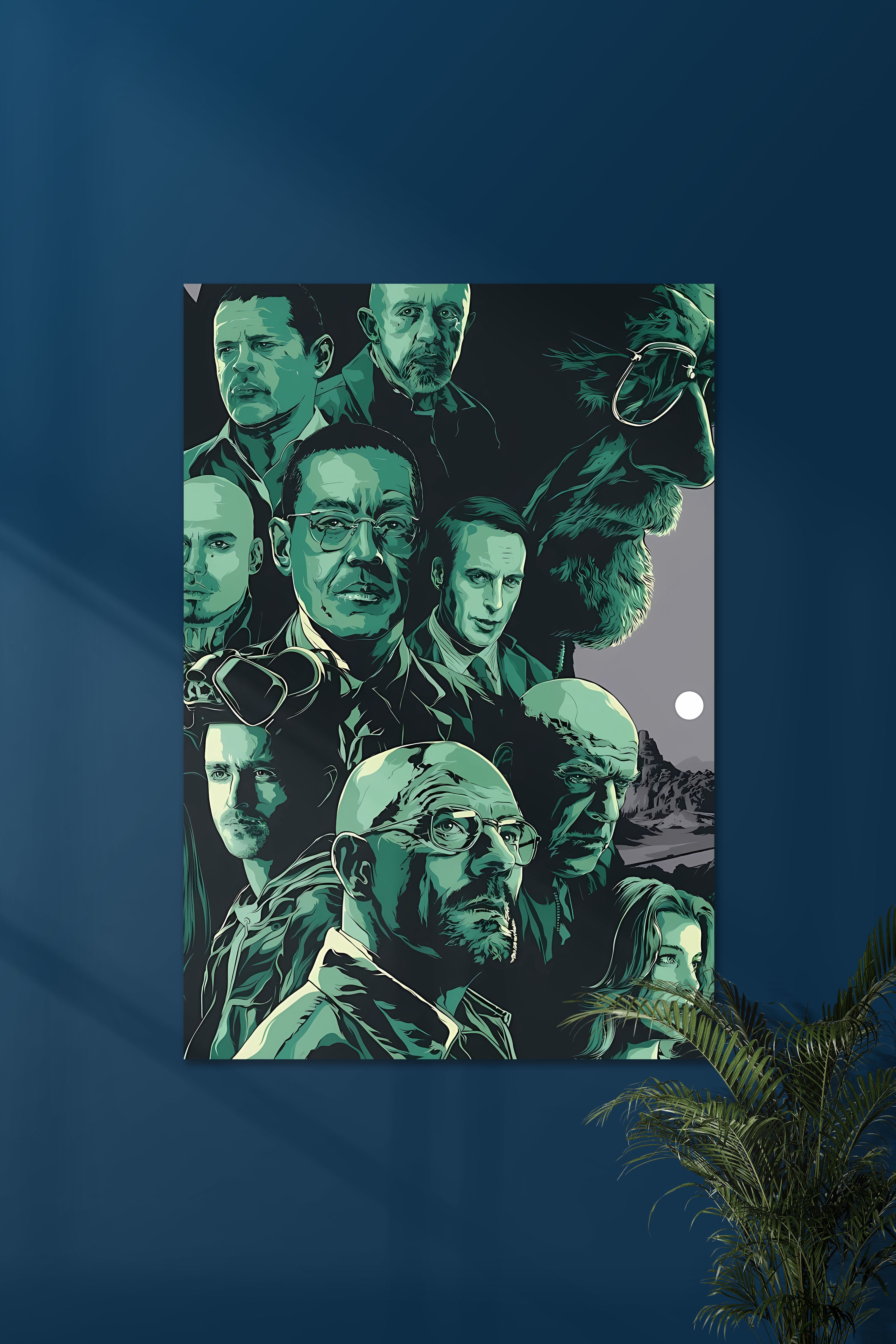 Breaking Bad | Breaking Bad #10 | Netflix | Series Poster – Posterized