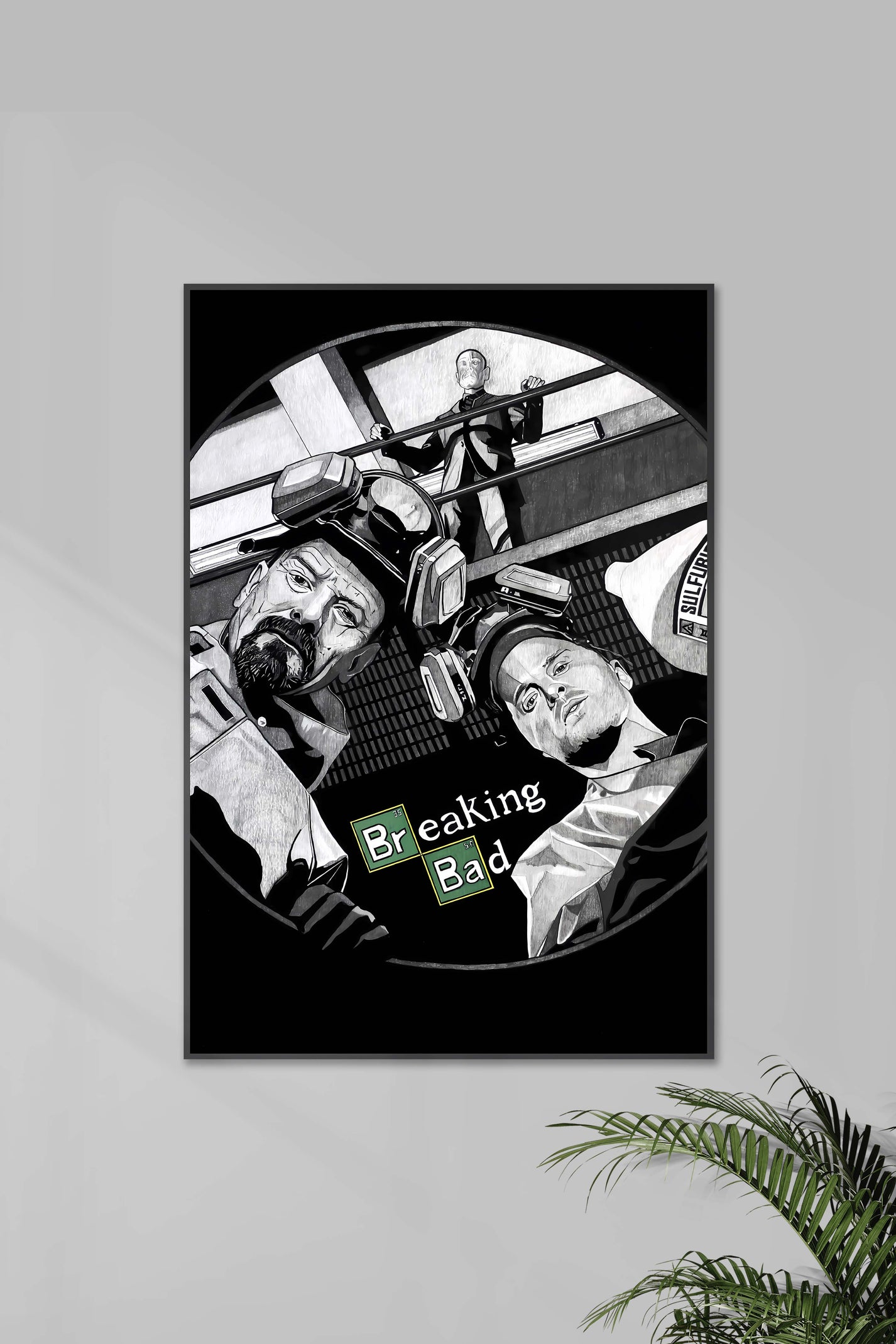Breaking Bad | Breaking Bad #02 | Netflix | Series Poster | Posterized.in
