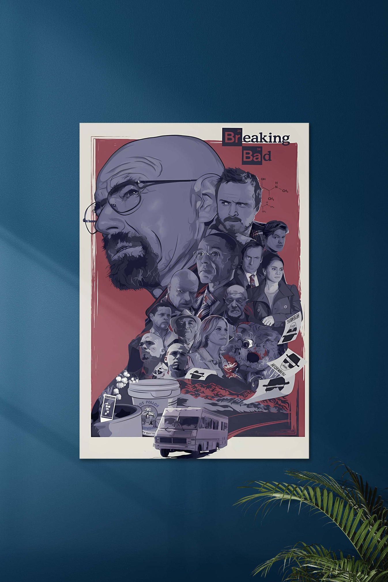 Breaking Bad | Breaking Bad #03 | Netflix | Series Poster | Posterized.in