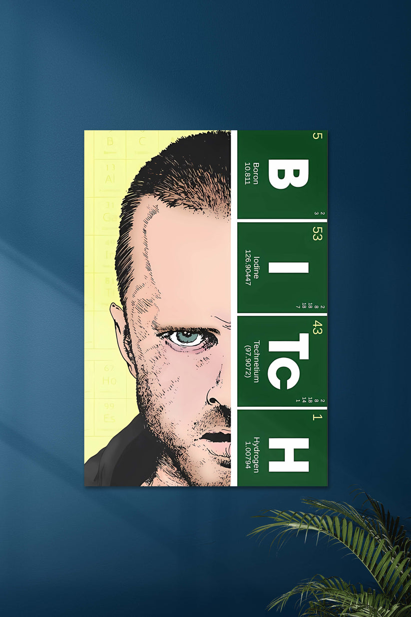 Jesse Pinkman #01 | Breaking Bad | Netflix | Series Poster – Posterized