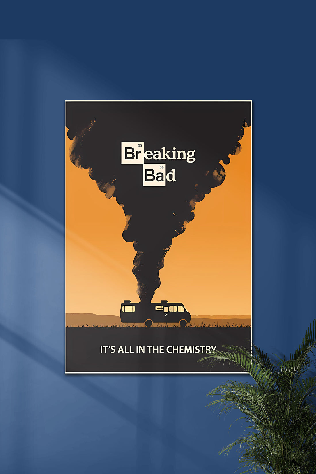 Breaking Bad | Breaking Bad #04 | Netflix | Series Poster | Posterized.in