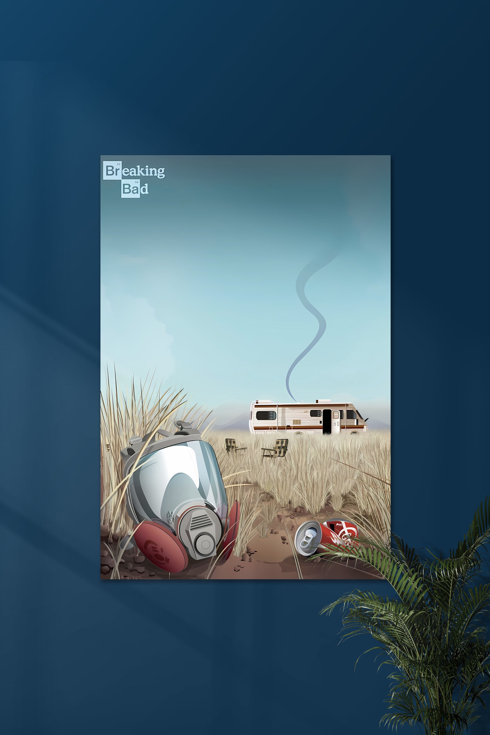 Breaking Bad | Breaking Bad #09 | Netflix | Series Poster – Posterized