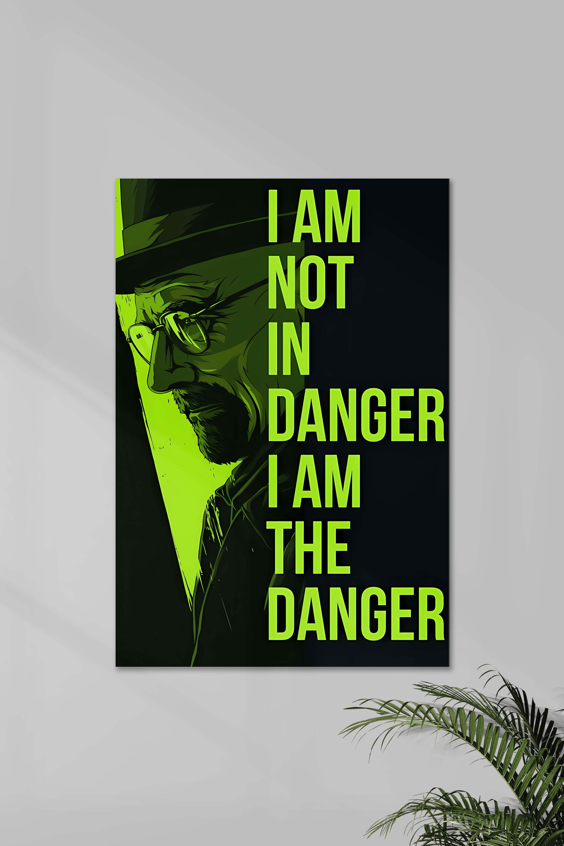 Walter White #04 | Breaking Bad | Netflix | Series Poster – Posterized
