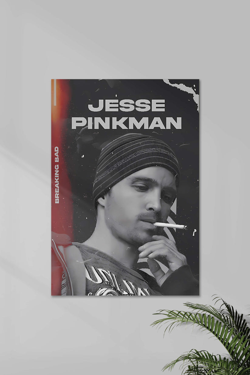 Jesse Pinkman #02 | Breaking Bad | Netflix | Series Poster – Posterized