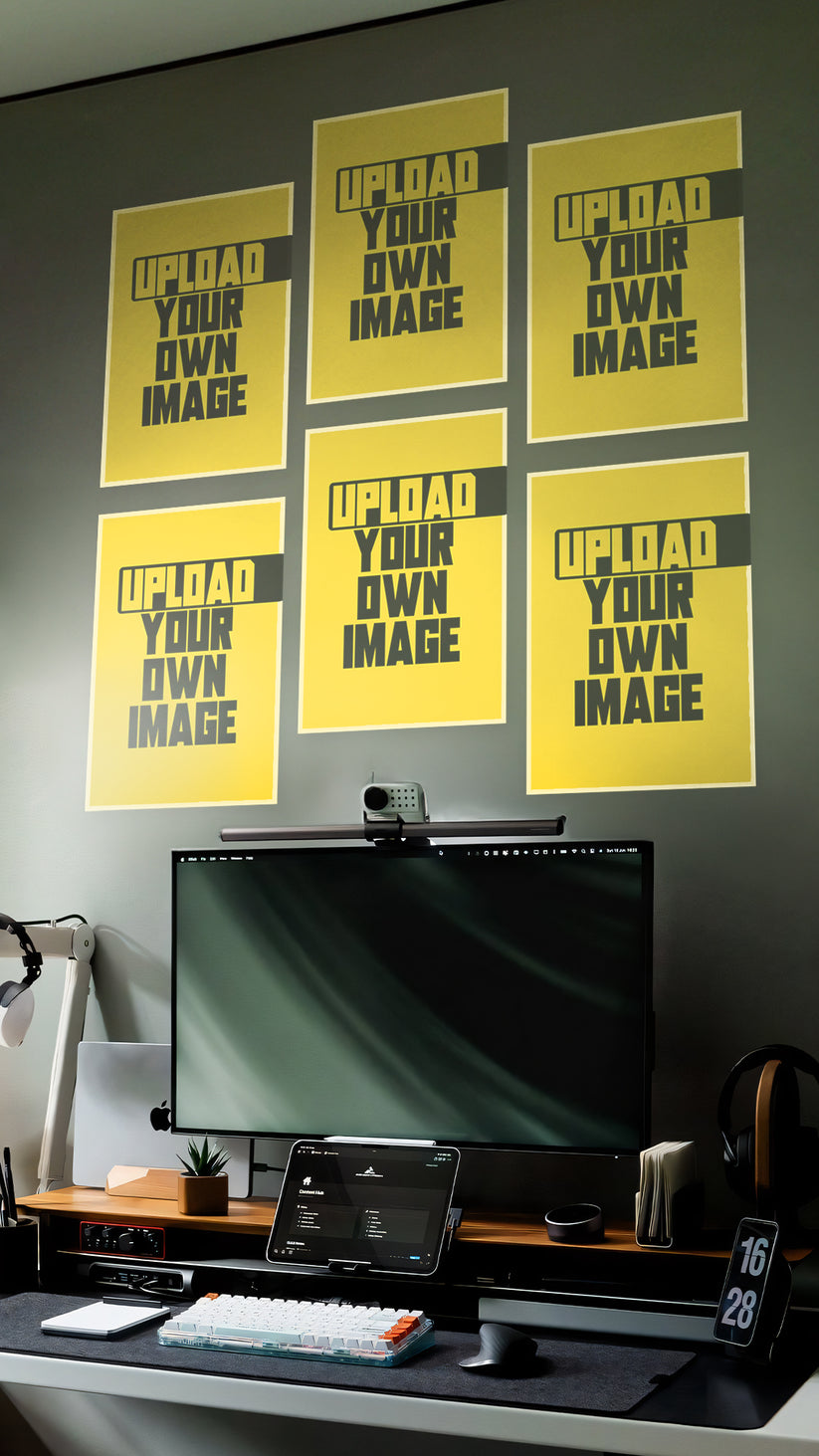 Customize Your Wall POSTER | Posterized.in