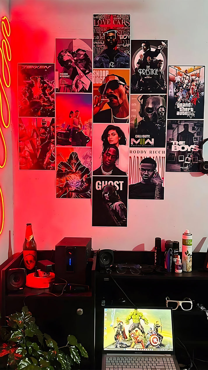 Customize Your Wall POSTER | Posterized.in