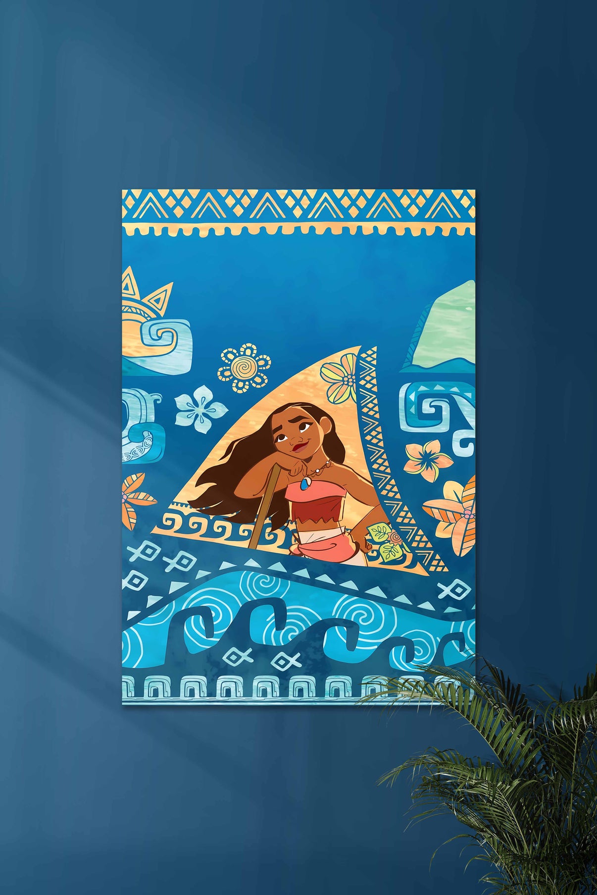 MOANA ART| MOANA | Disney Movie Poster | Posterized.in
