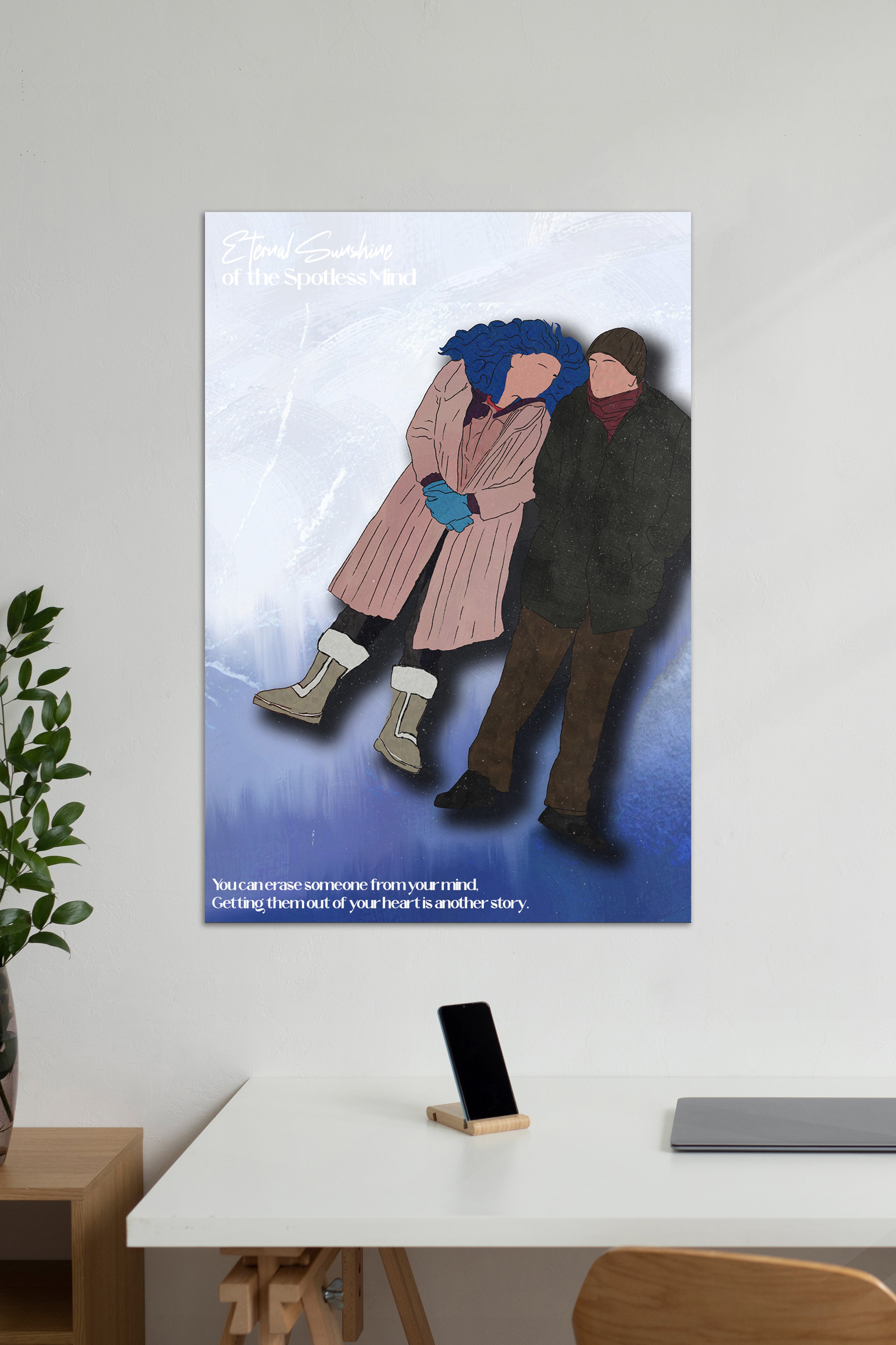 Eternal Sunshine Of The Spotless Mind Painting Eternal Sunshine Of The