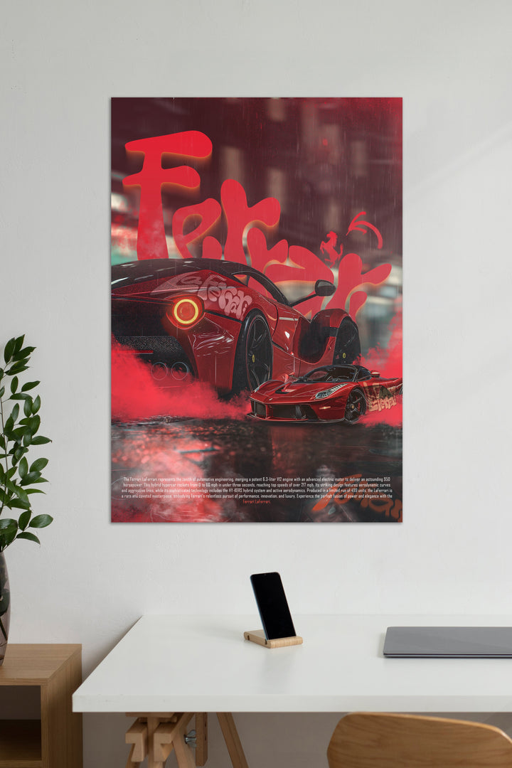 Ferrari | Posterized.in