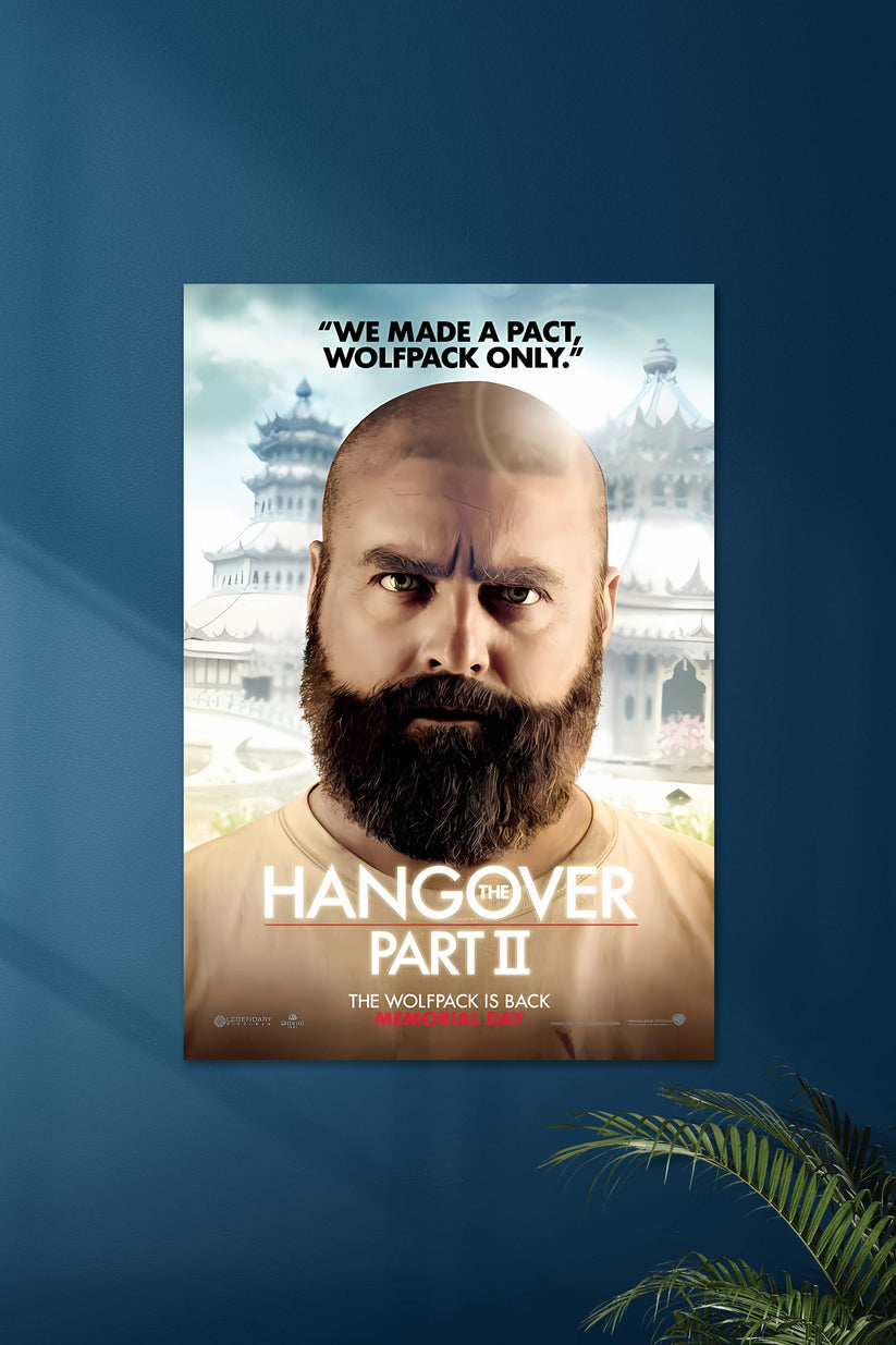 Alan | HANGOVER II | Movie Poster | Posterized.in