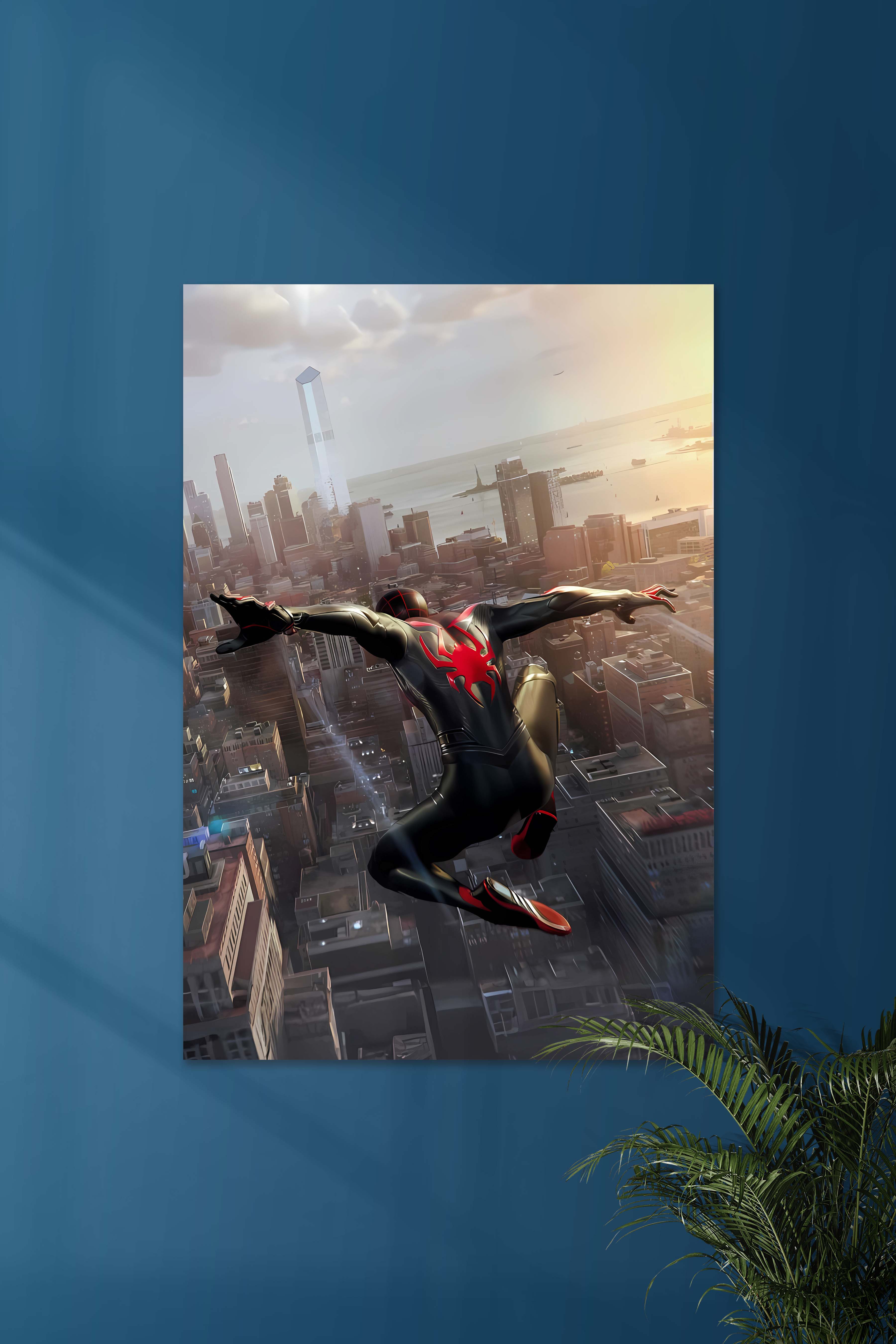 Marvels Miles Morales | SPIDERMAN #01 | GAME POSTERS | Posterized.in