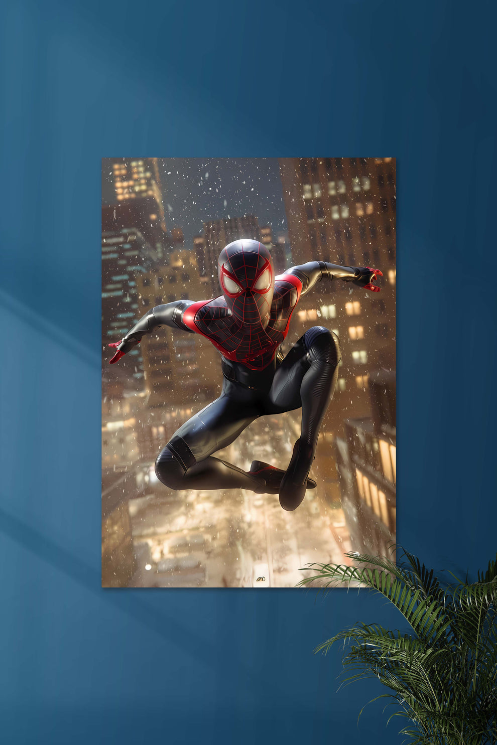 Marvels Miles Morales | SPIDERMAN #02 | GAME POSTERS | Posterized.in