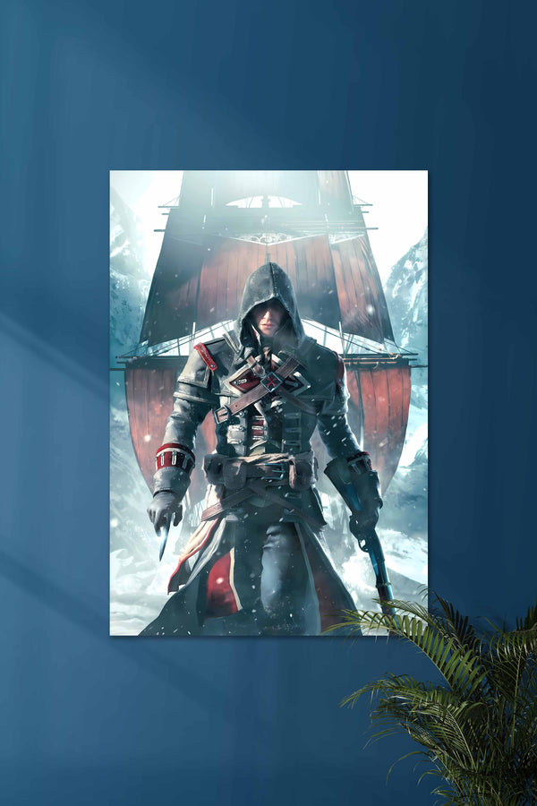 ASSASSIN'S CREED #02 | BLACK FLAG | GAME POSTERS | Posterized.in