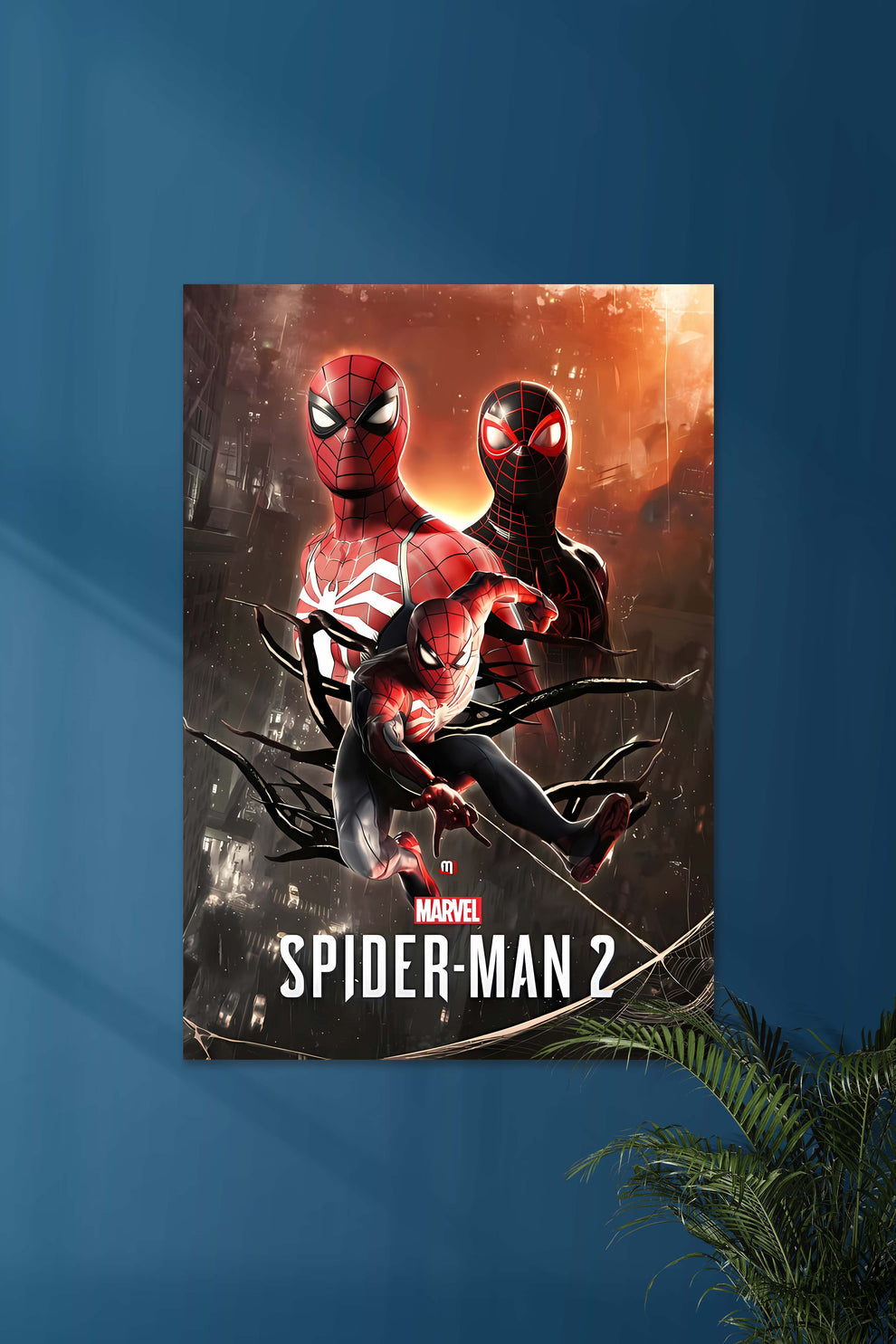 Marvel SpiderMan 2 | SPIDERMAN #02 | GAME POSTERS | Posterized.in