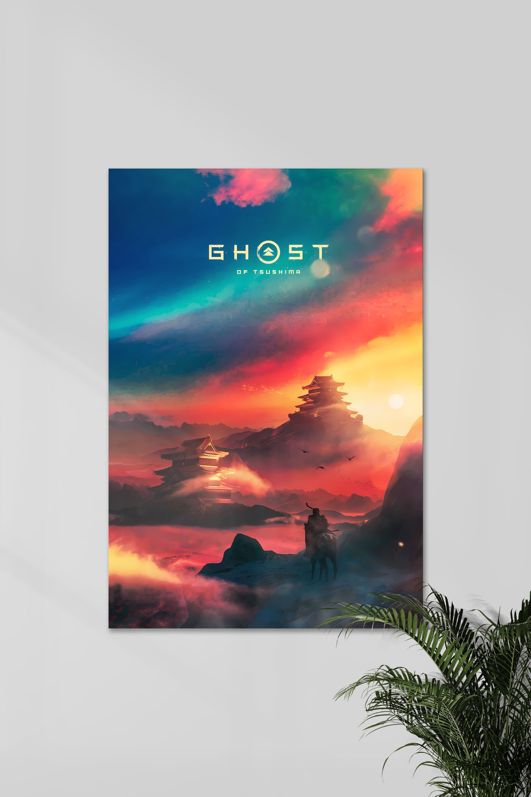 GHOST OF TSUSHIMA #2020 | GOT | GAME POSTERS – Posterized