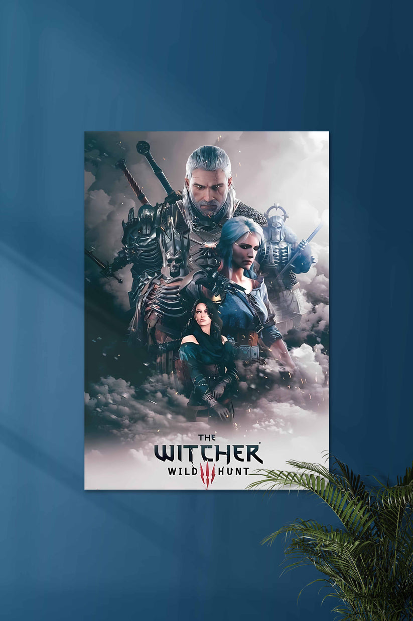 THE WITCHER WILDHUNT #02 | WITCHER | GAME POSTERS | Posterized.in