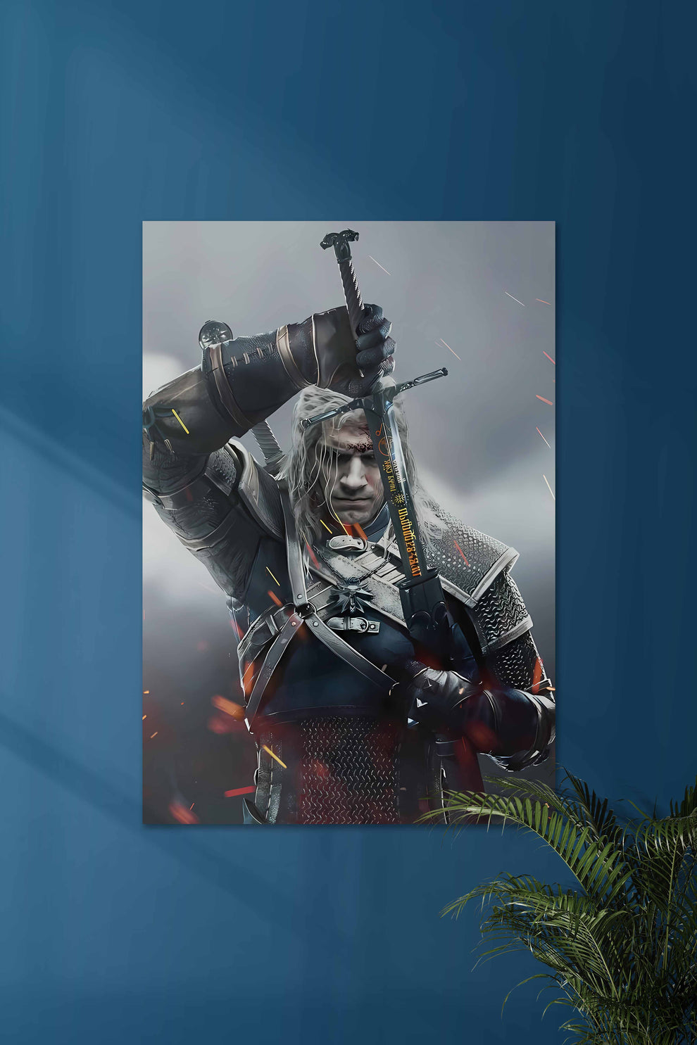 Geralt of Rivia #01 | THE WITCHER | SERIES POSTERS | Posterized.in