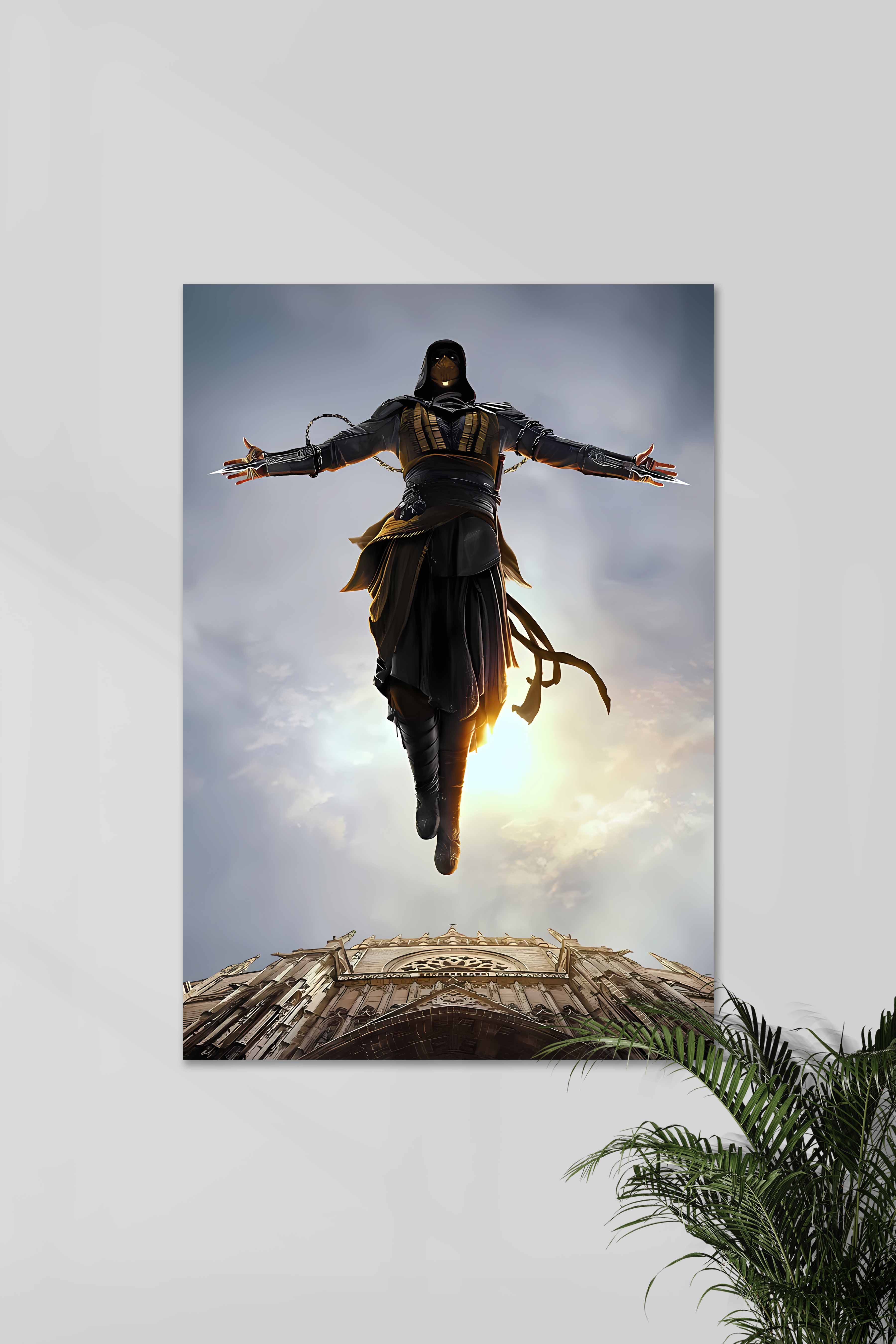 LEAP OF FAITH #01 | ASSASSINS CREED | Movie Poster – Posterized