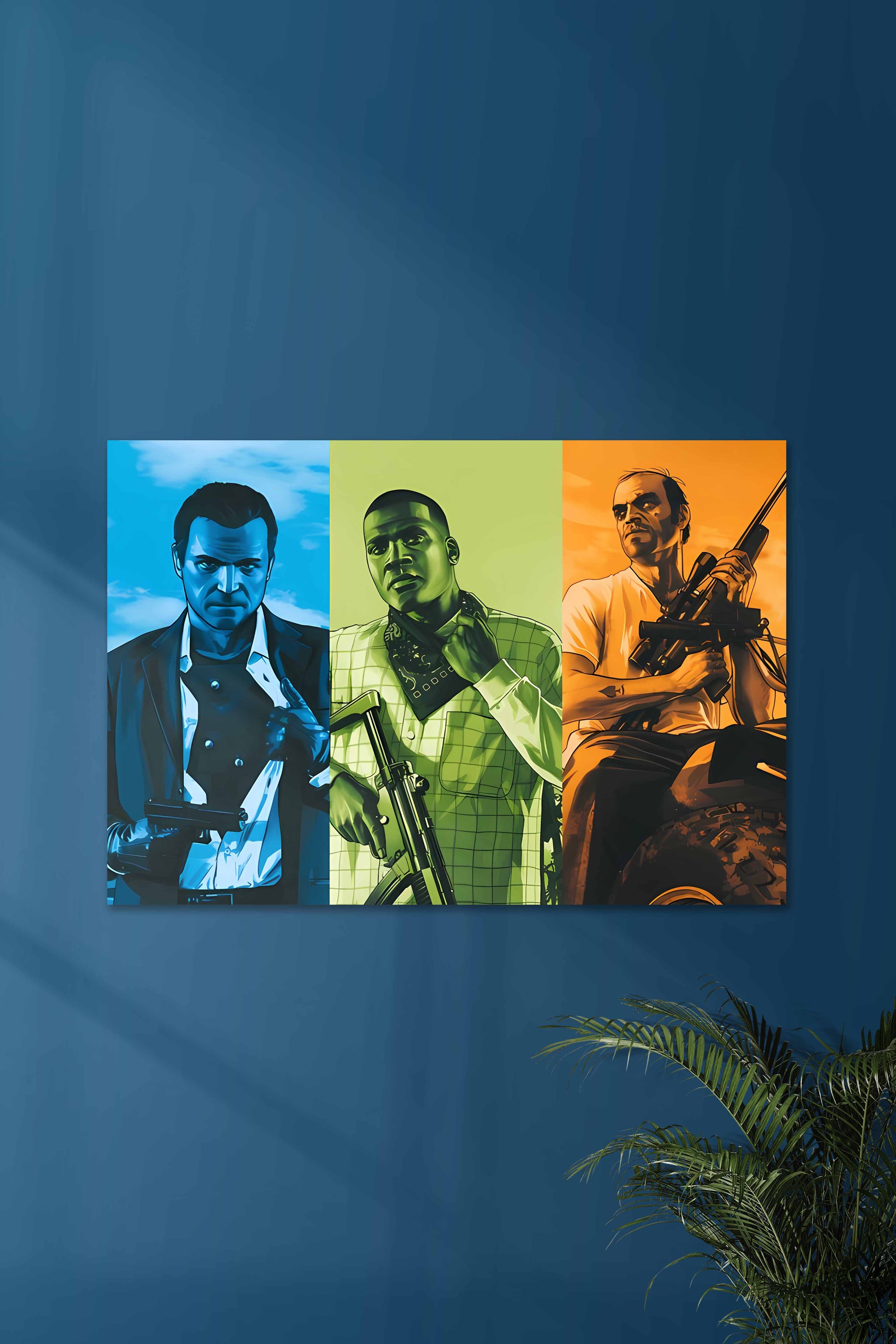 THE MCs #01 | GTA V | GAME POSTERS – Posterized