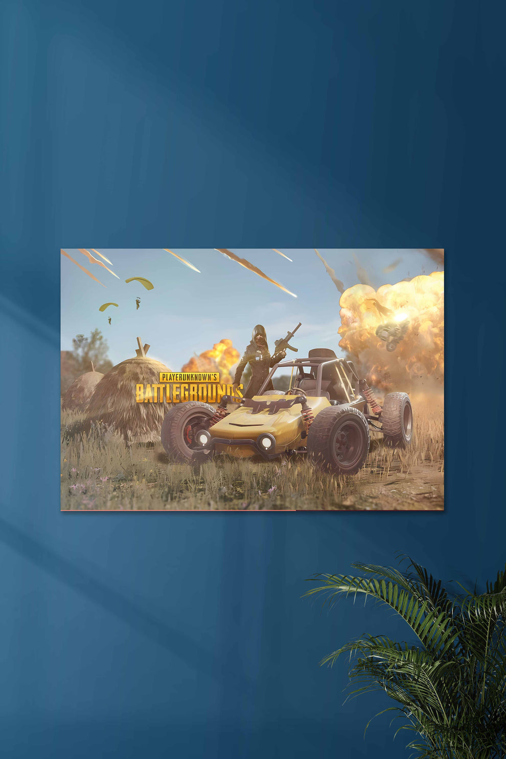 Battleground #06 | PUBG | GAME POSTERS | Posterized.in