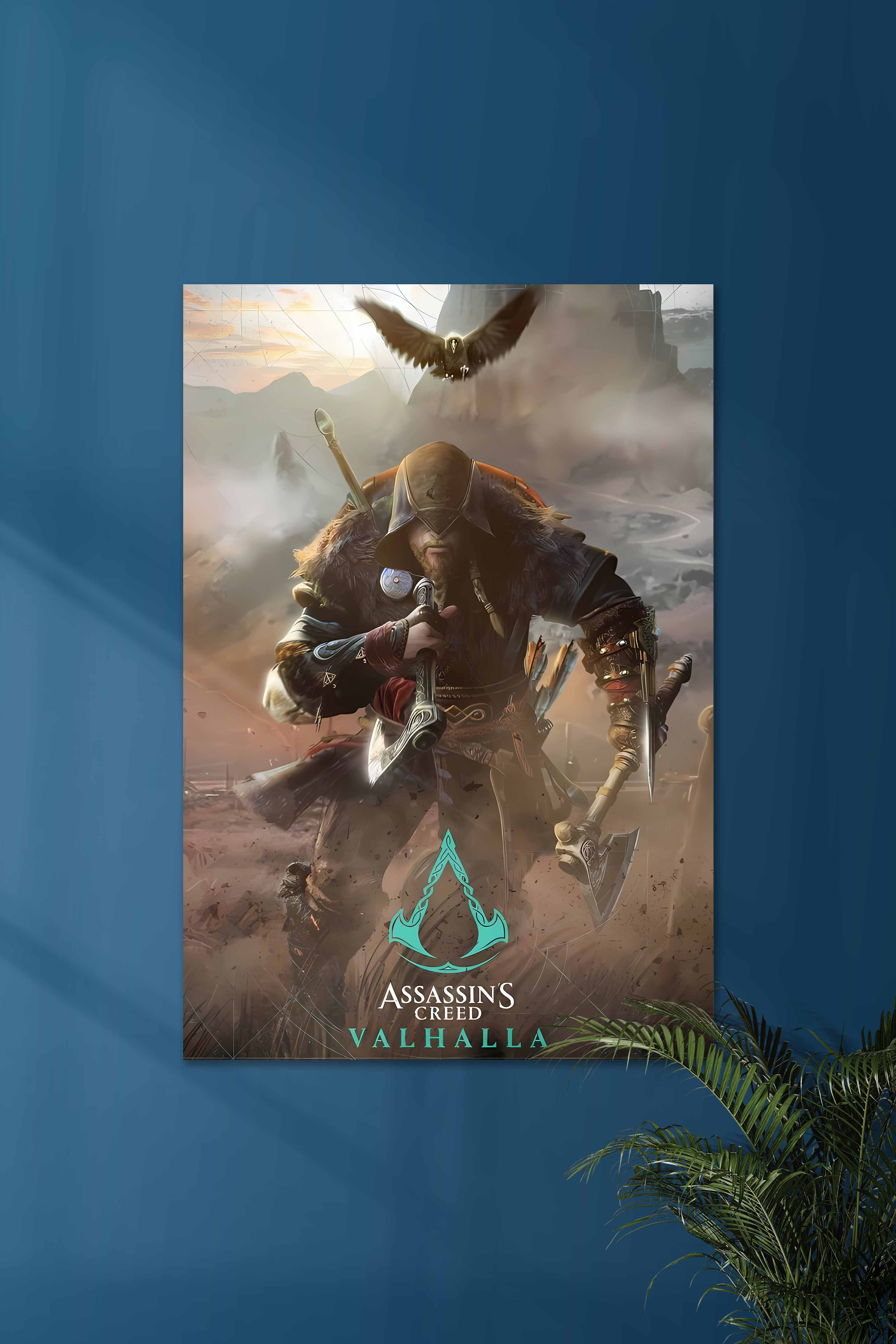 VALHALLA #02 | ASSASSIN'S CREED | GAME POSTERS – Posterized