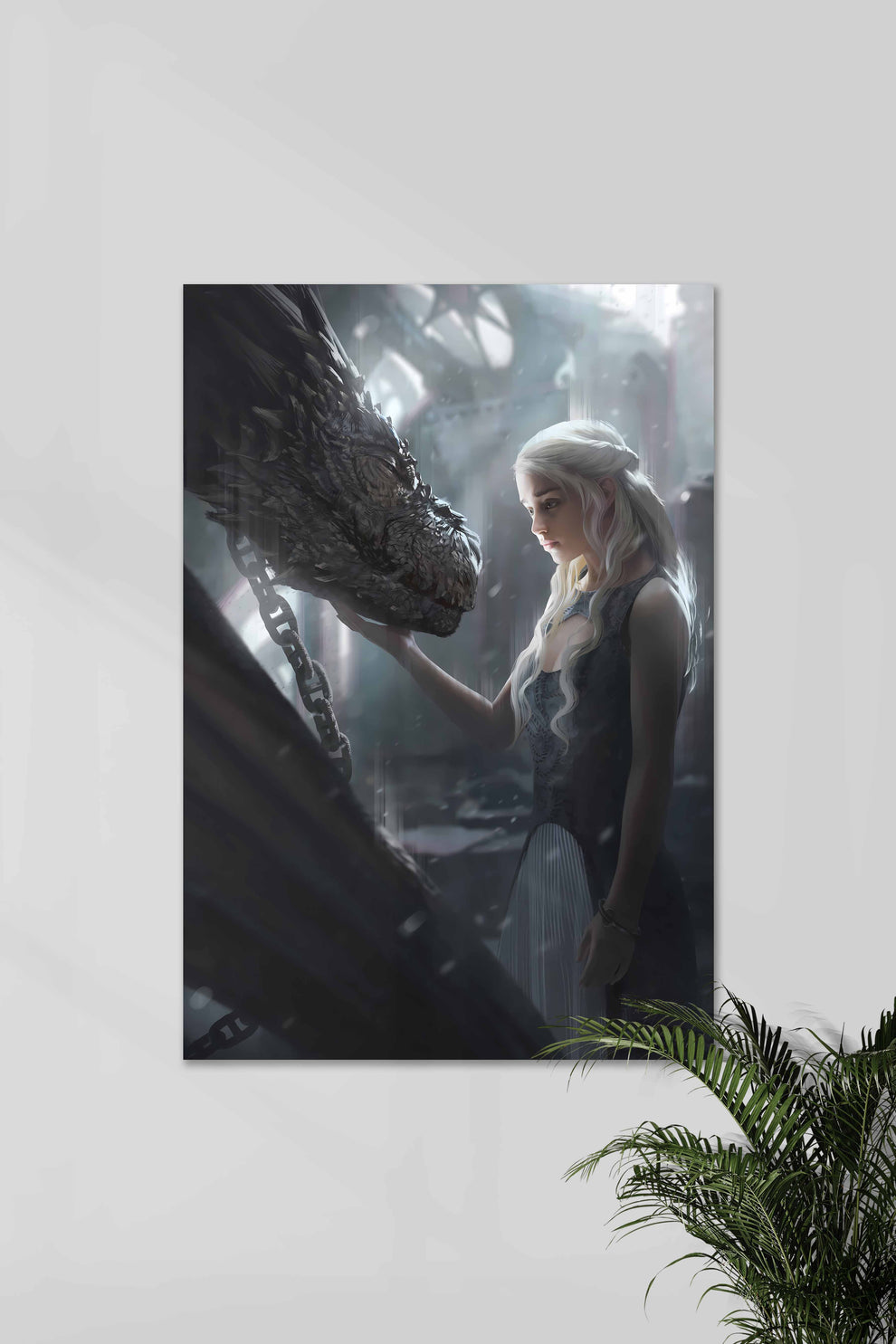 Queen Daenerys Targaryen | GOT #05 | Series Poster | Posterized.in