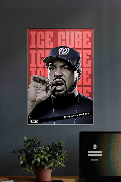 ICE CUBE | Today was a good day | Music Artist Poster | Posterized.in