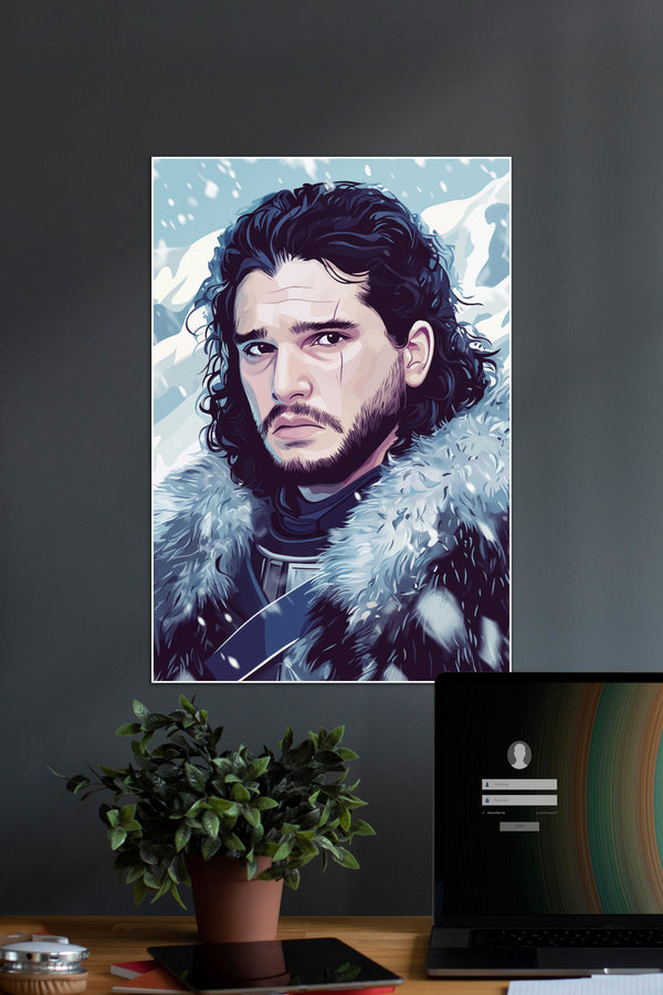 JON SNOW #03 | GOT | Series Poster | Posterized.in